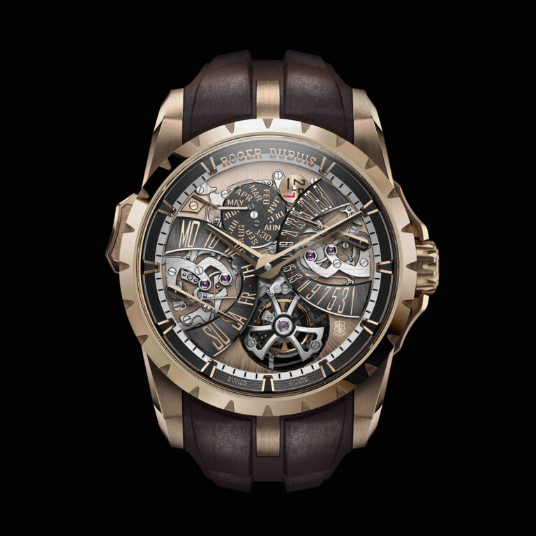 Introducing: The Roger Dubuis Excalibur Grande Complication