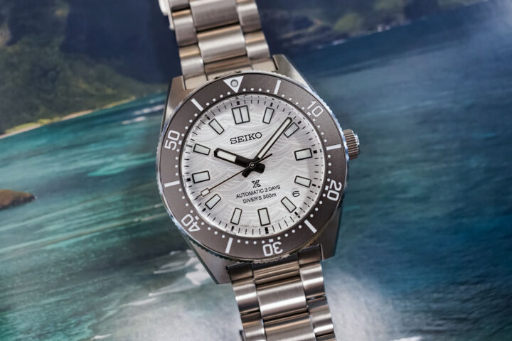 First Look: Seiko Prospex 1965 Heritage Diver SPB511 Limited Edition