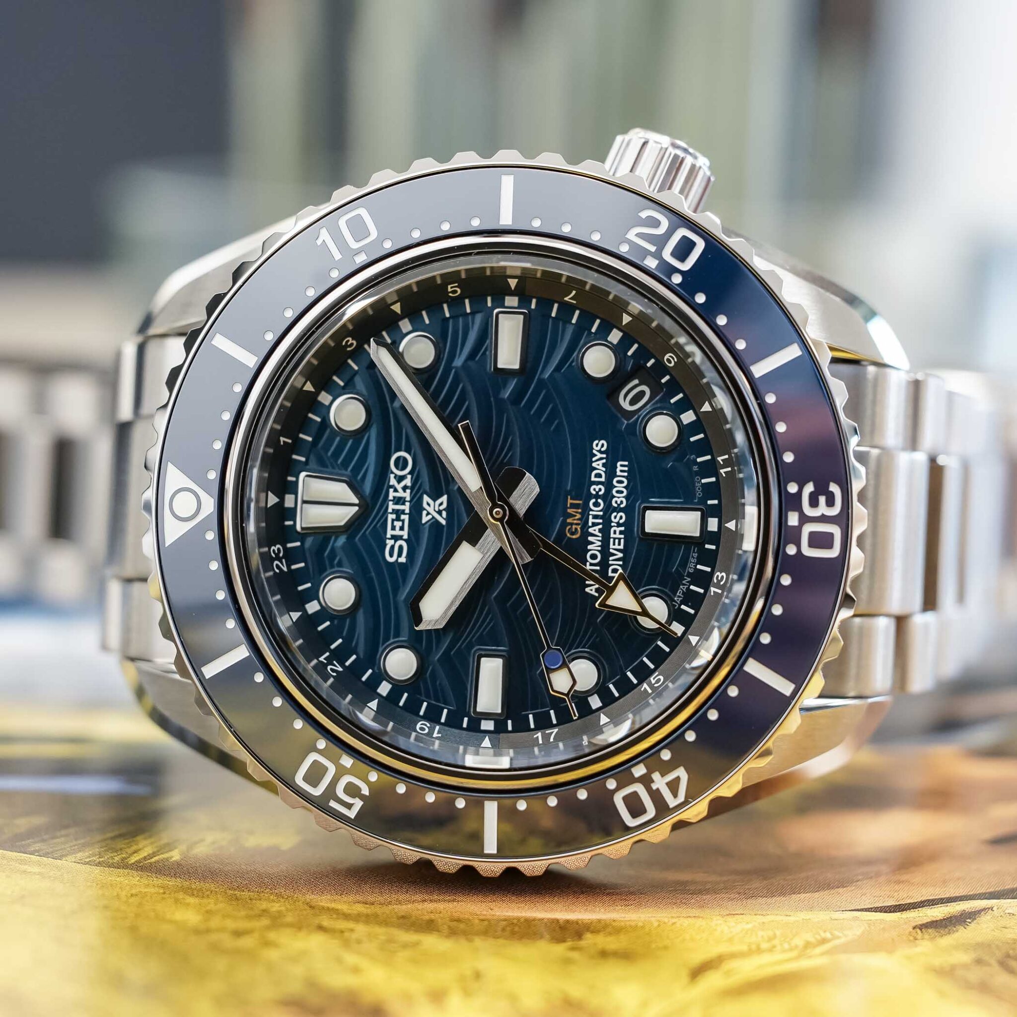 First Look: Seiko Prospex 1968 Heritage Diver GMT 60th Anniversary SPB509