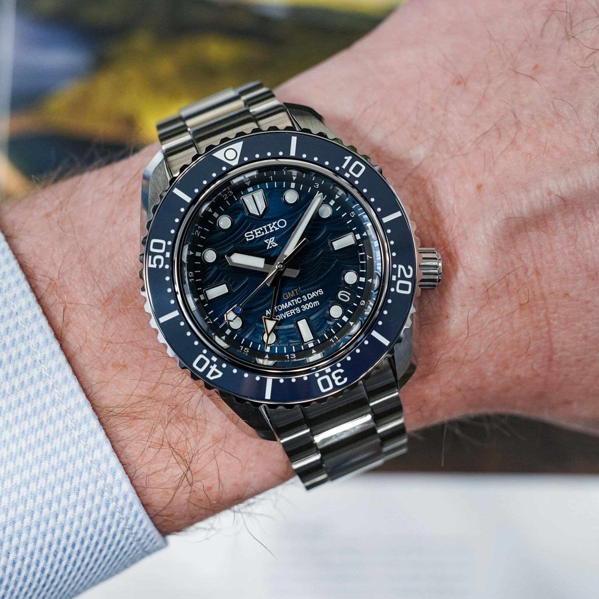 First Look: Seiko Prospex 1968 Heritage Diver GMT 60th Anniversary SPB509