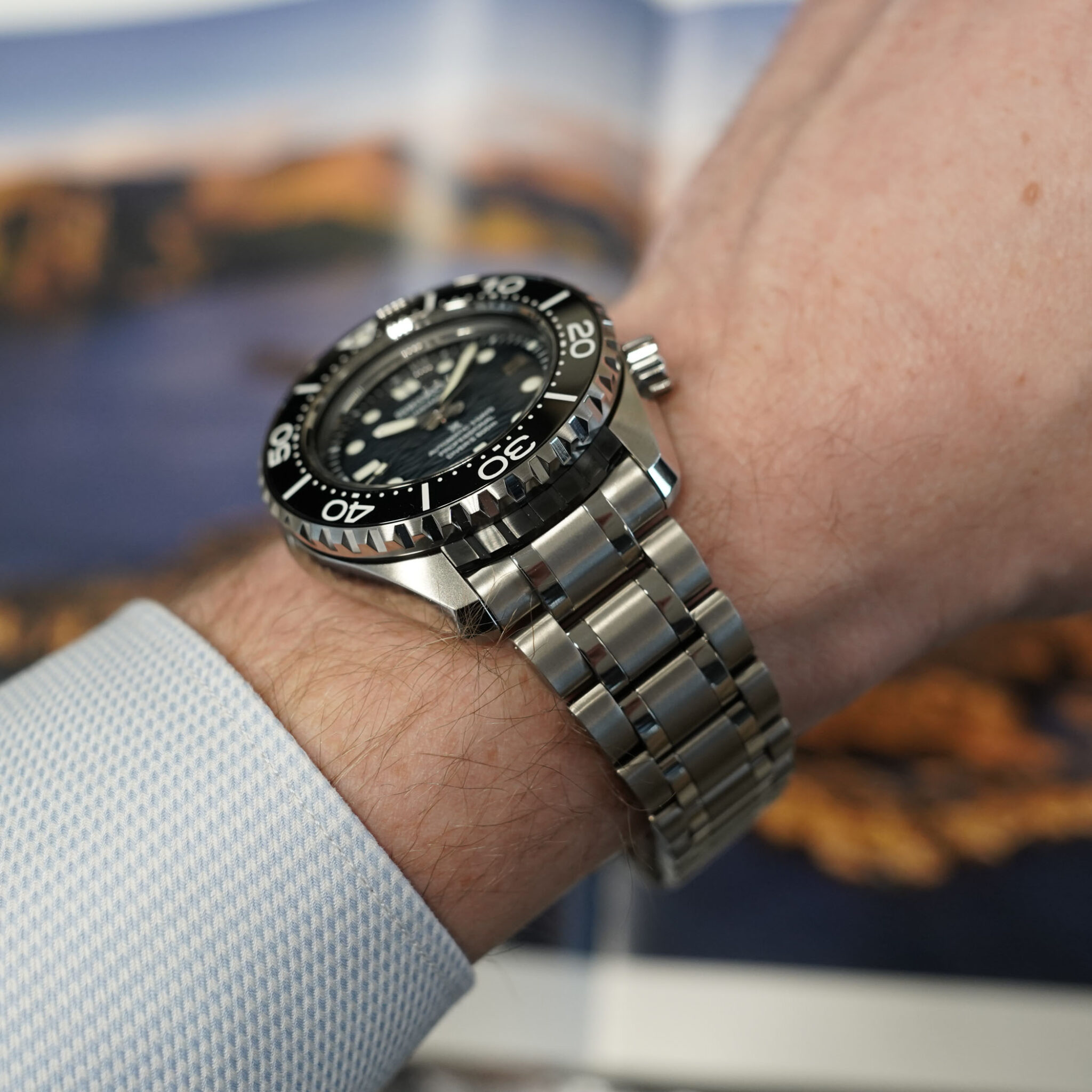 First Look: The Seiko Prospex Marinemaster Professional Titanium SLA081