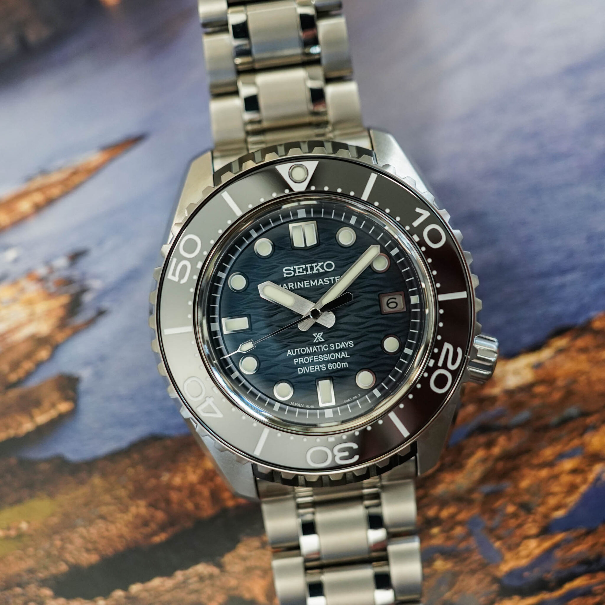 First Look: The Seiko Prospex Marinemaster Professional Titanium SLA081