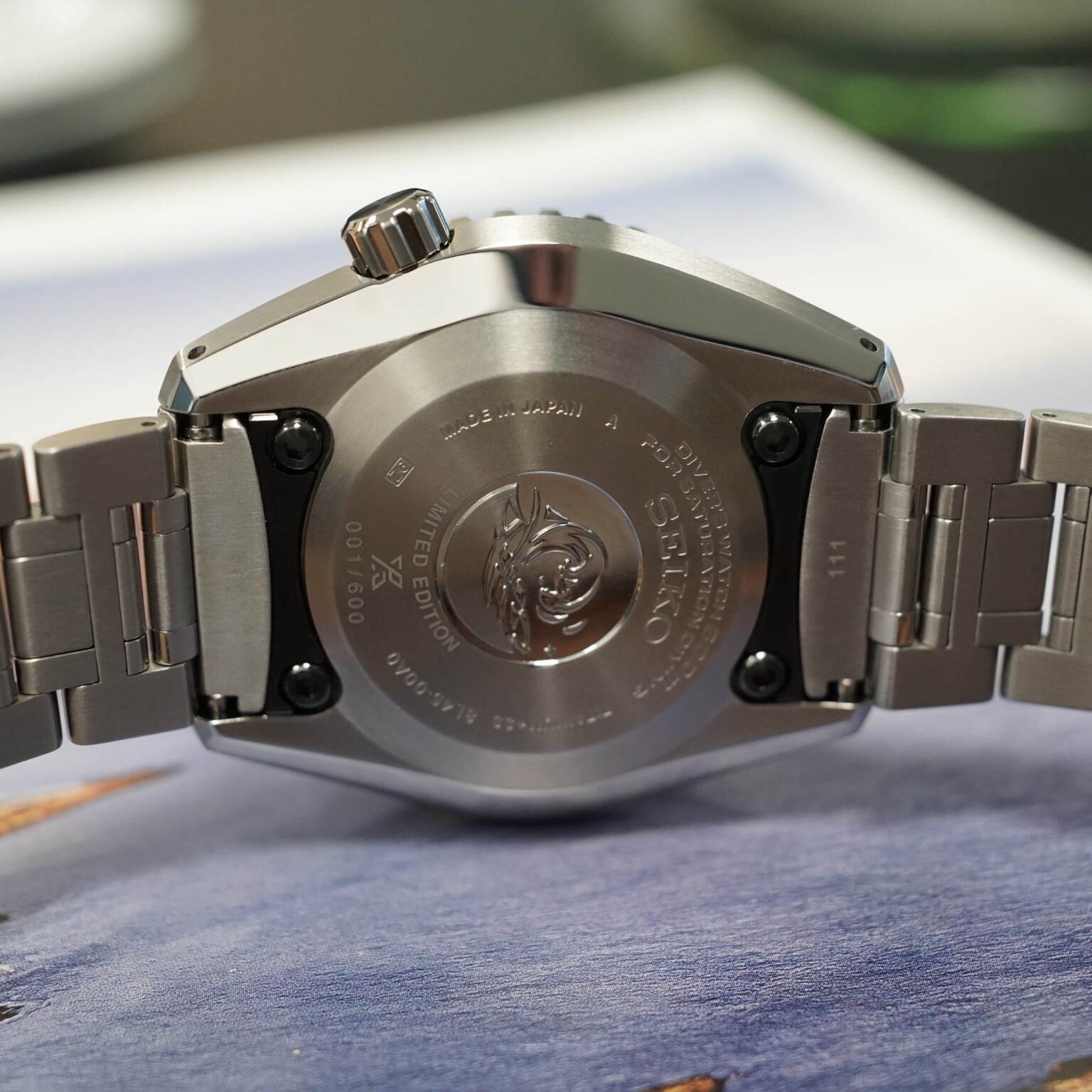 First Look: The Seiko Prospex Marinemaster Professional Titanium SLA081