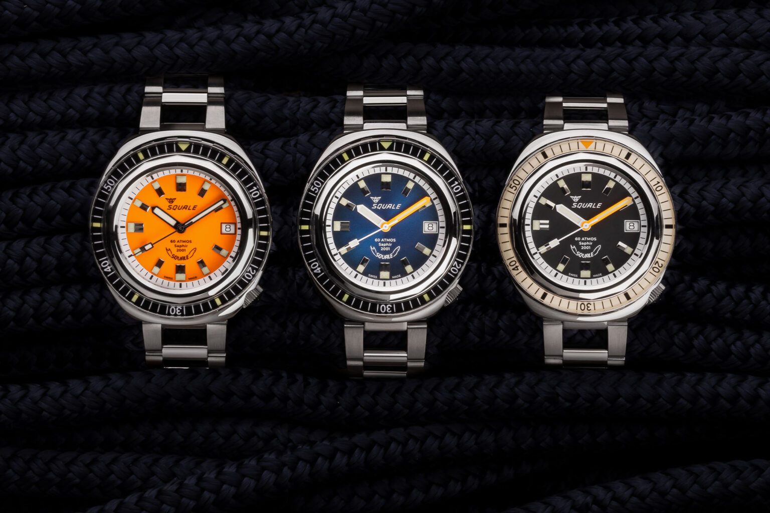 Introducing: The Squale 2001 Dive Watch is Back as a Permanent Collection