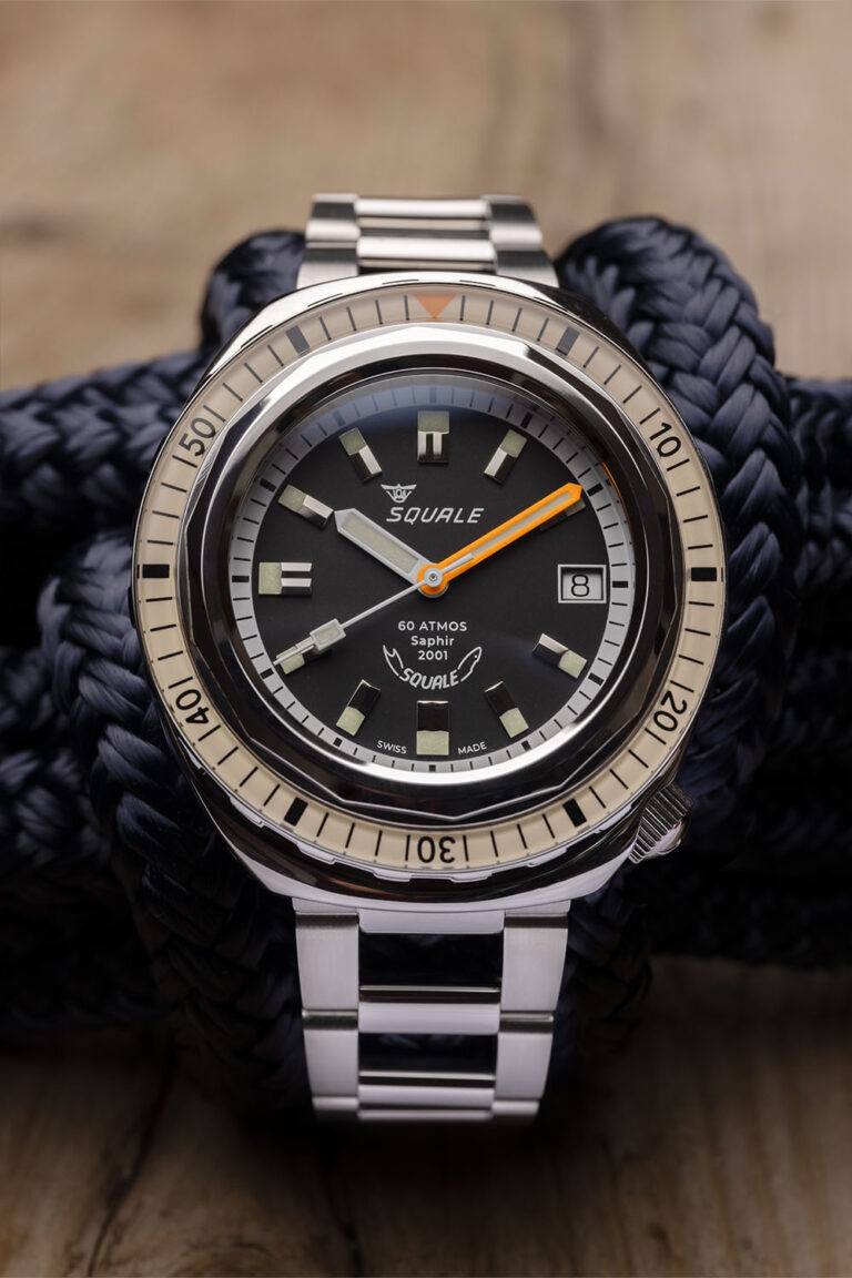 Introducing: The Squale 2001 Dive Watch is Back as a Permanent Collection