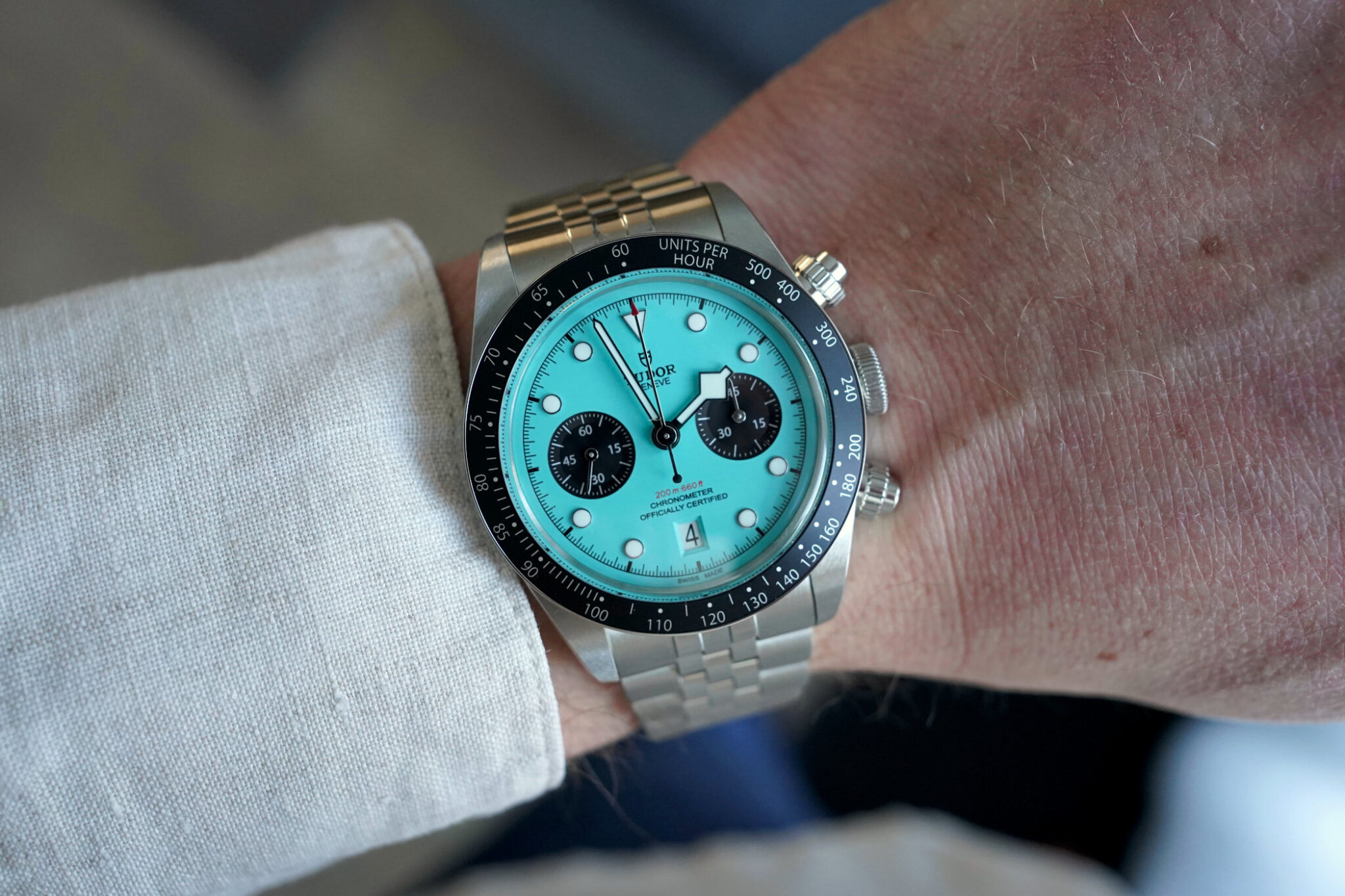 Editorial: Why Boldness Matters by Virtue Of The Tudor Black Bay ...