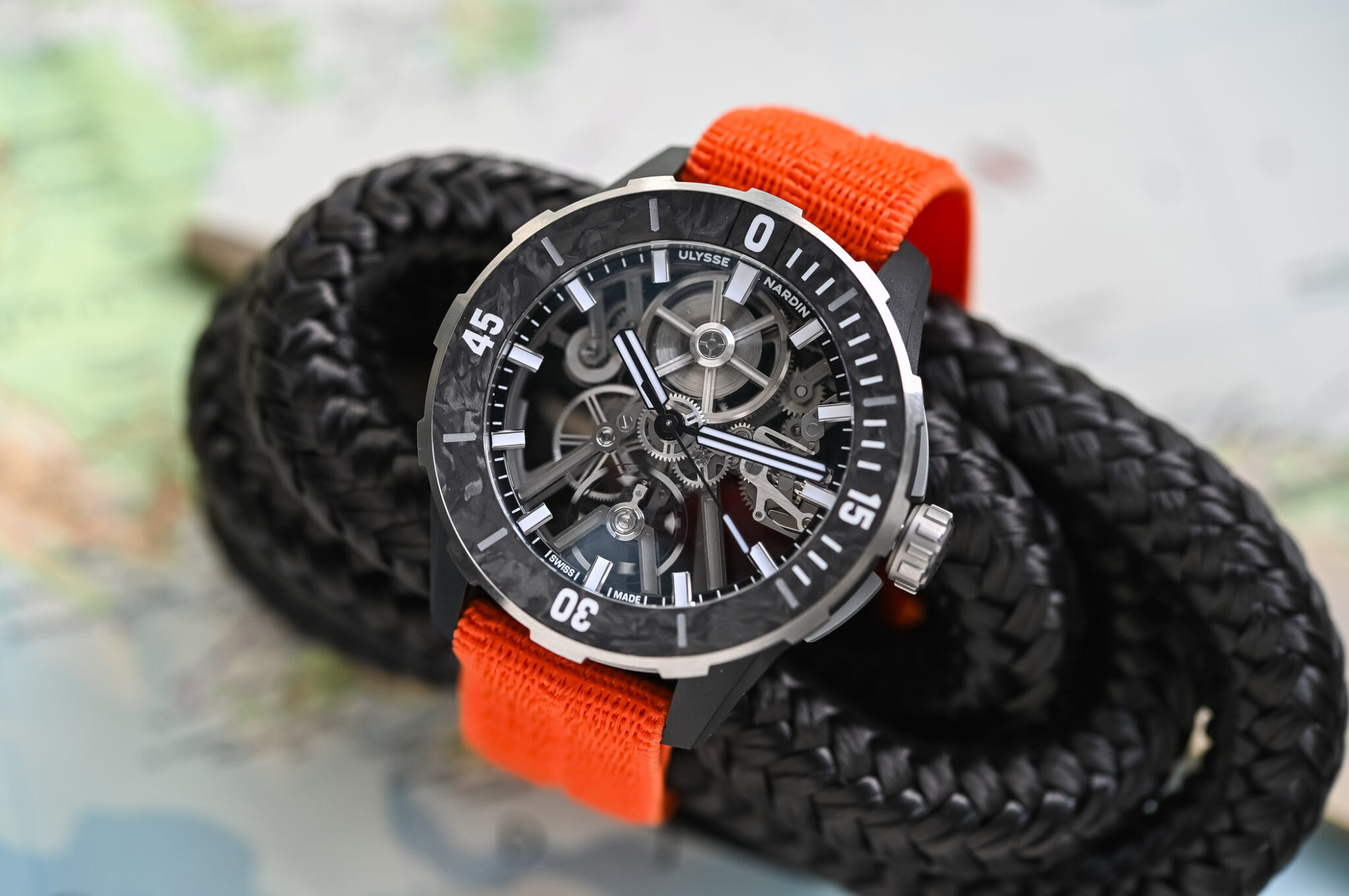 First Look: The Ultra-Light Ulysse Nardin Diver (Air)