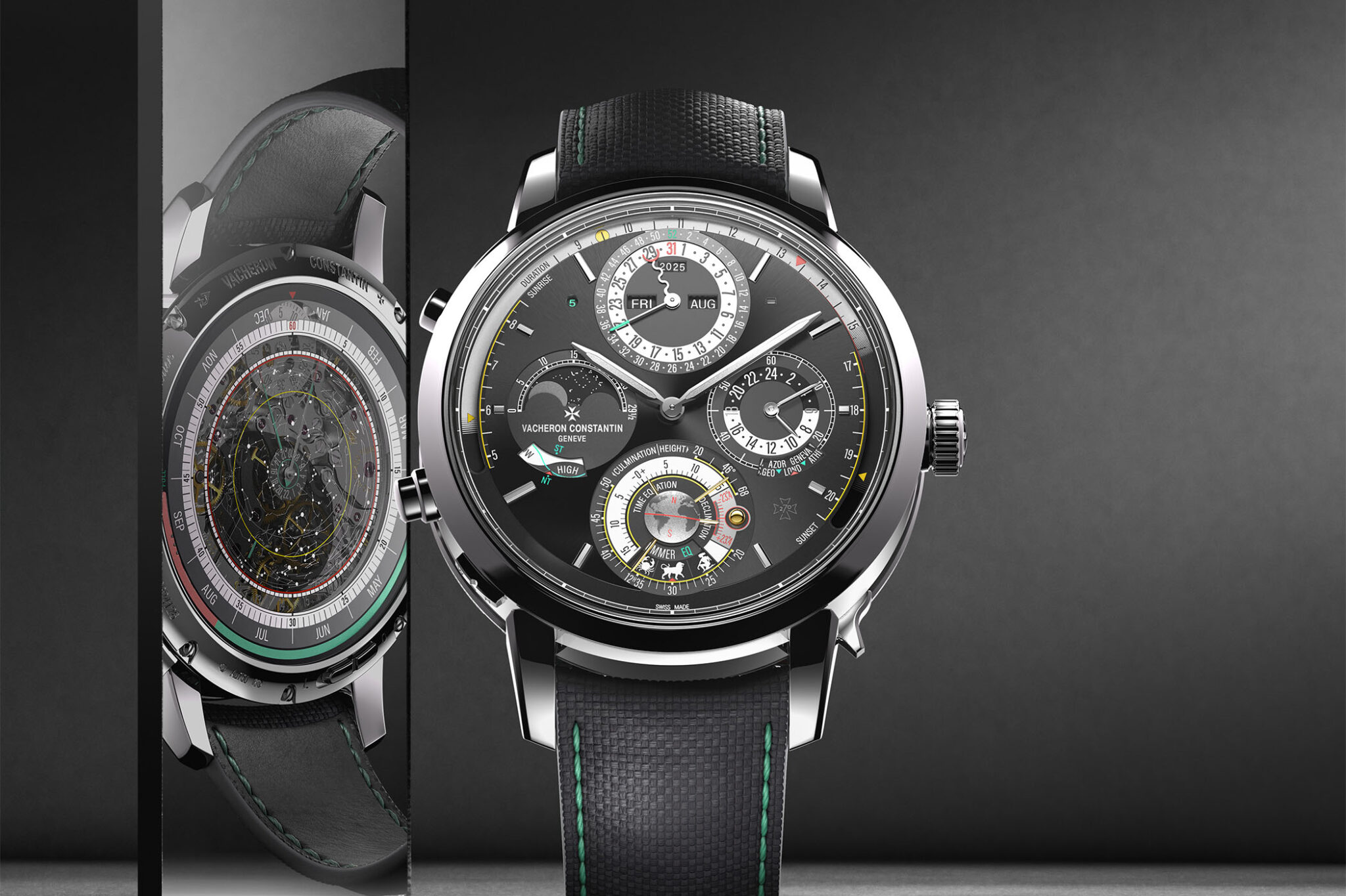 News: The Vacheron Constantin Solaria Ultra Grand Complication Becomes ...