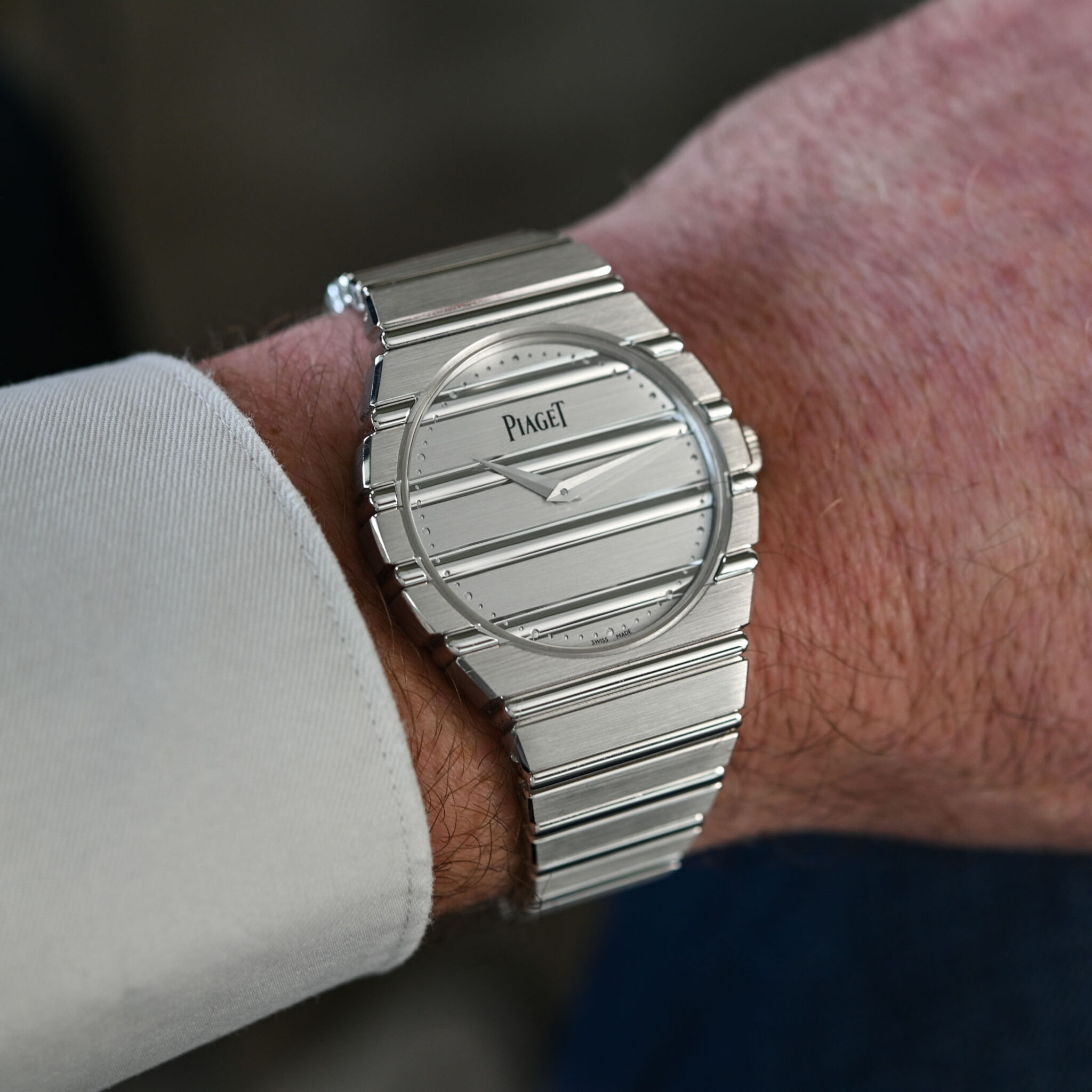 First Look: The Piaget Polo 79, now in White Gold (Incl. Video)