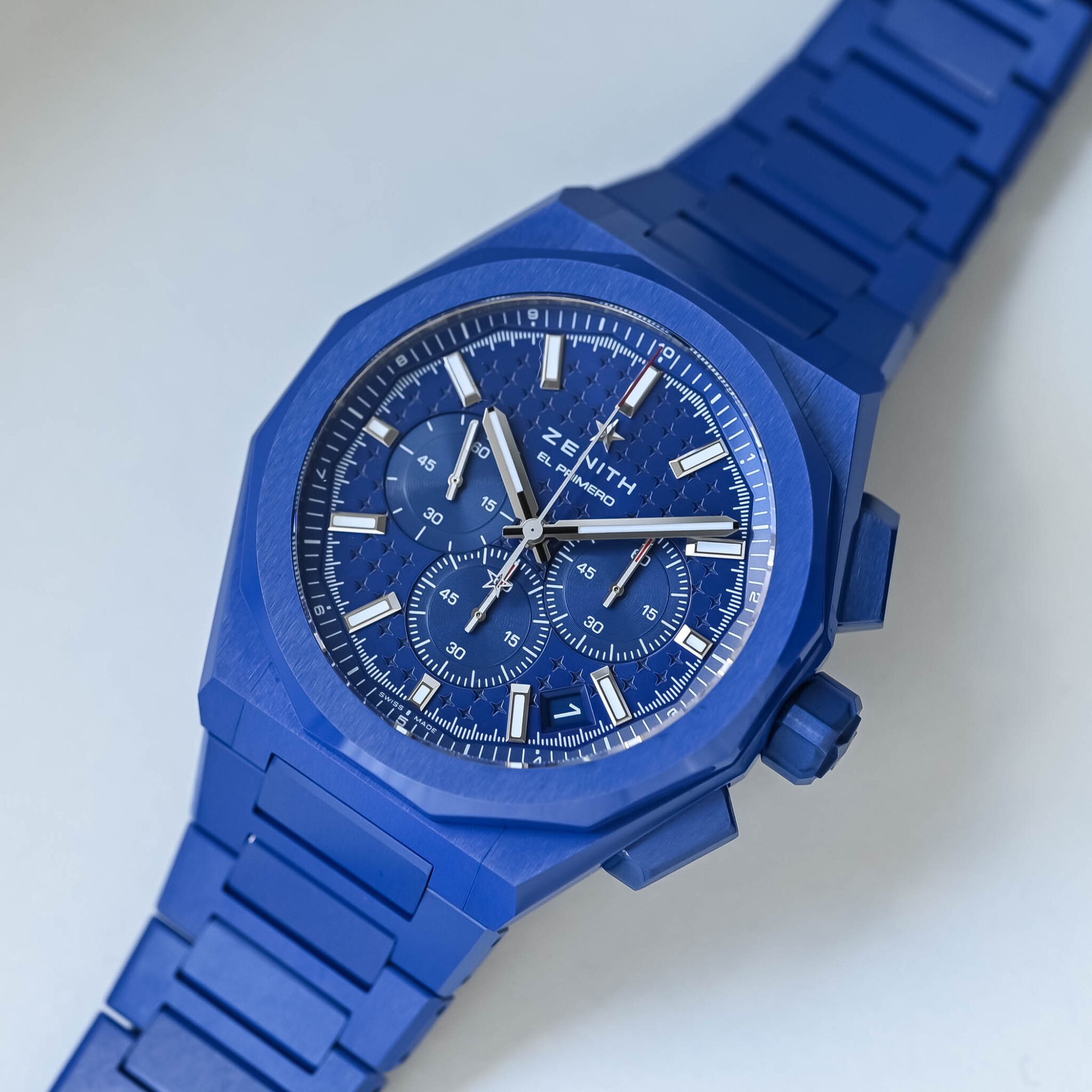 First Look: The Zenith Blue Ceramic 160th Anniversary Trilogy