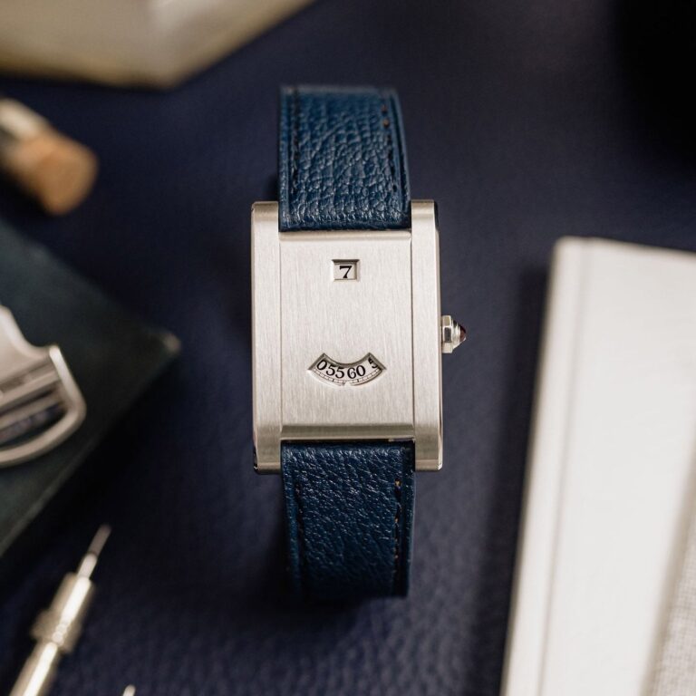 First Look: The Cartier Tank à Guichets Watch is Back in 2025
