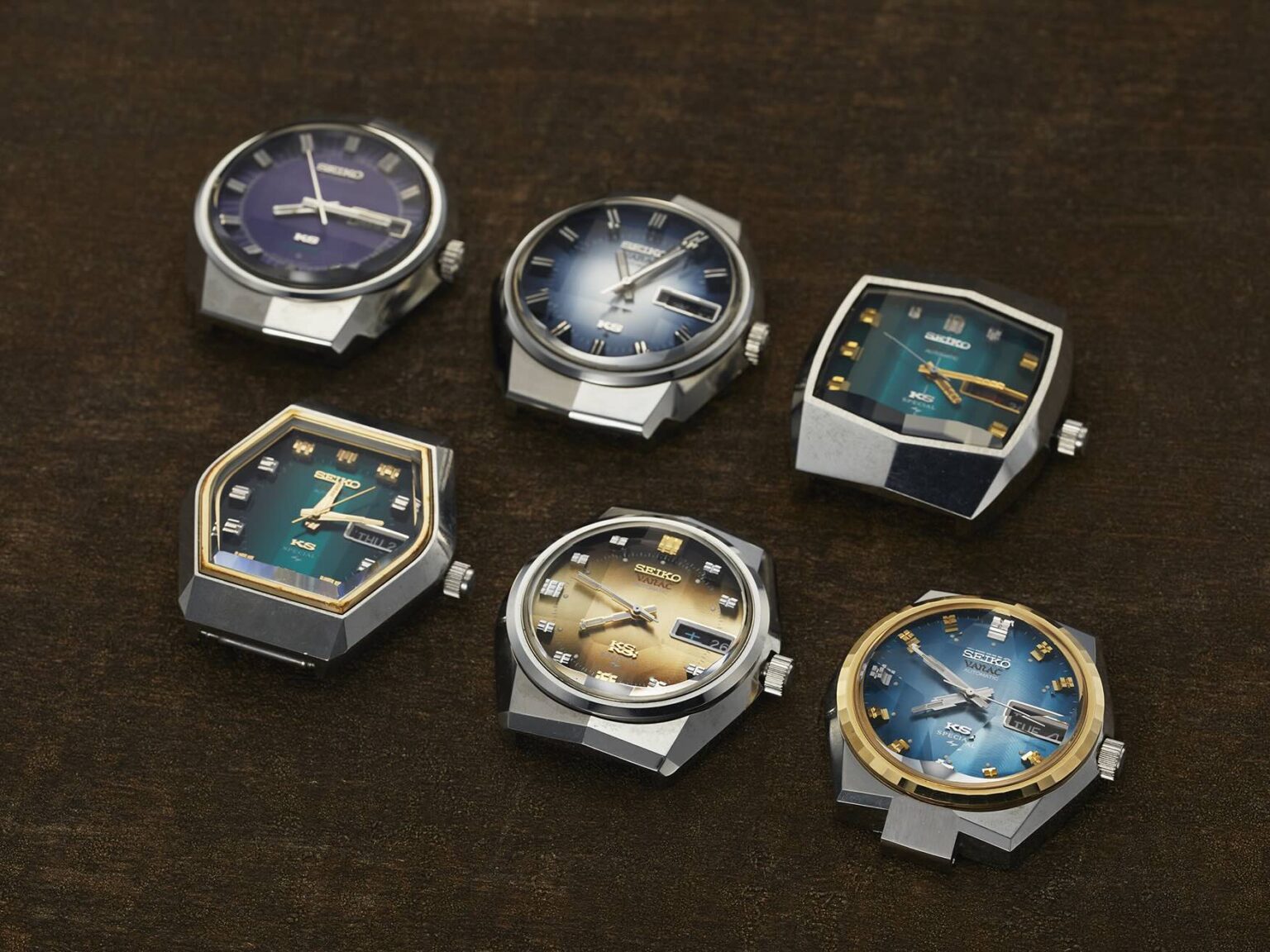 First Look: The Bold, GS-Powered King Seiko VANAC Collection