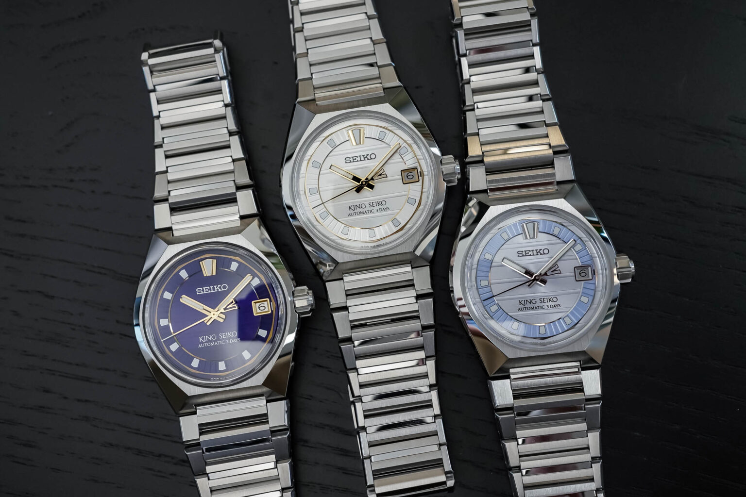 First Look: The Bold, GS-Powered King Seiko VANAC Collection