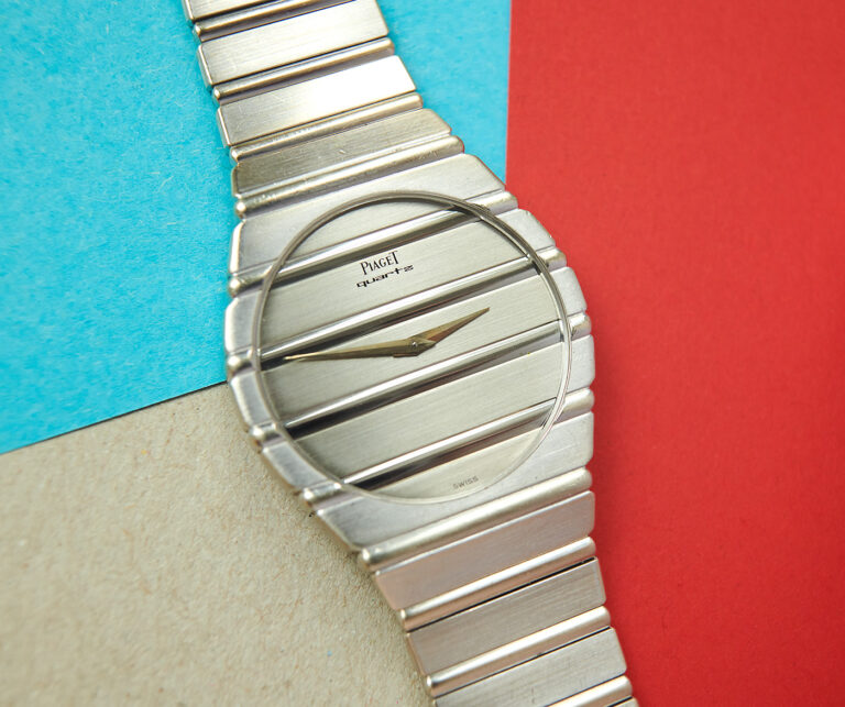 First Look: The Piaget Polo 79, now in White Gold (Incl. Video)
