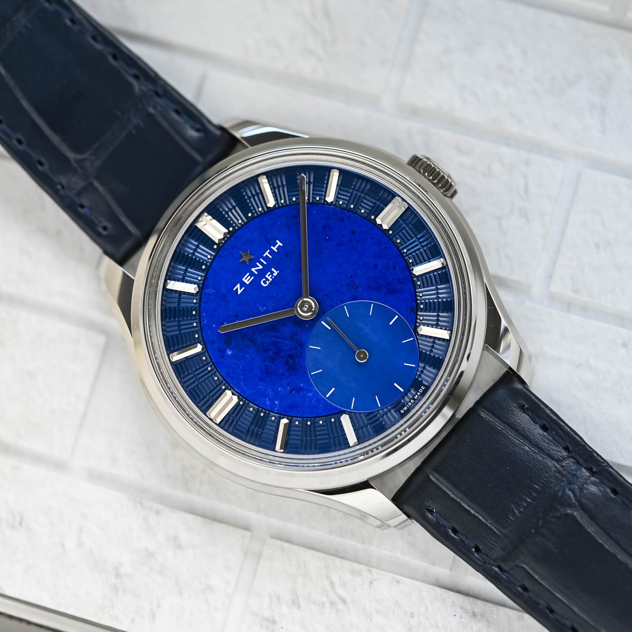 First Look: The Zenith G.F.J. Revives the Legendary Calibre 135 (Incl ...