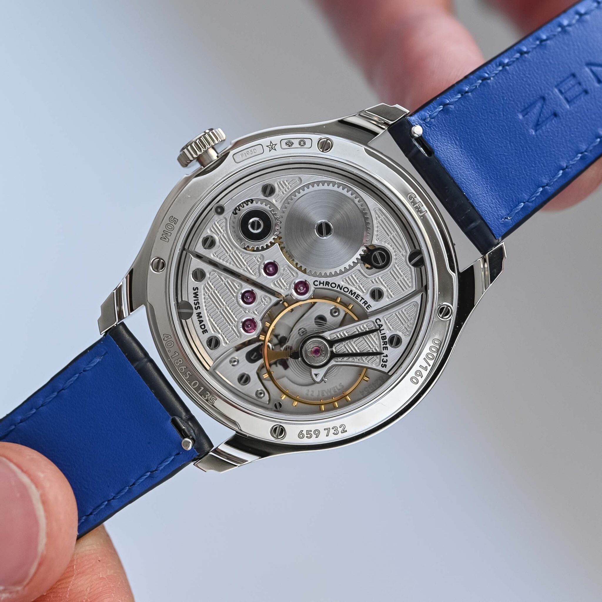 First Look: The Zenith G.F.J. Revives the Legendary Calibre 135 (Incl. Video)