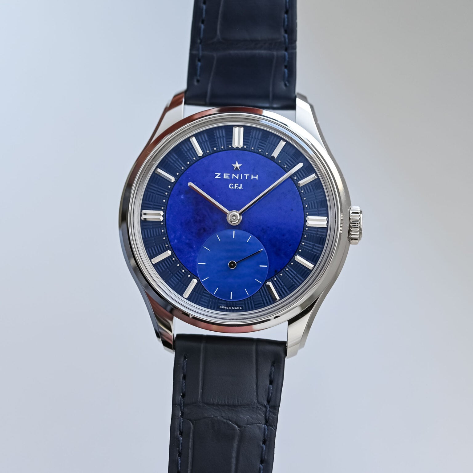 First Look: The Zenith G.F.J. Revives the Legendary Calibre 135 (Incl ...