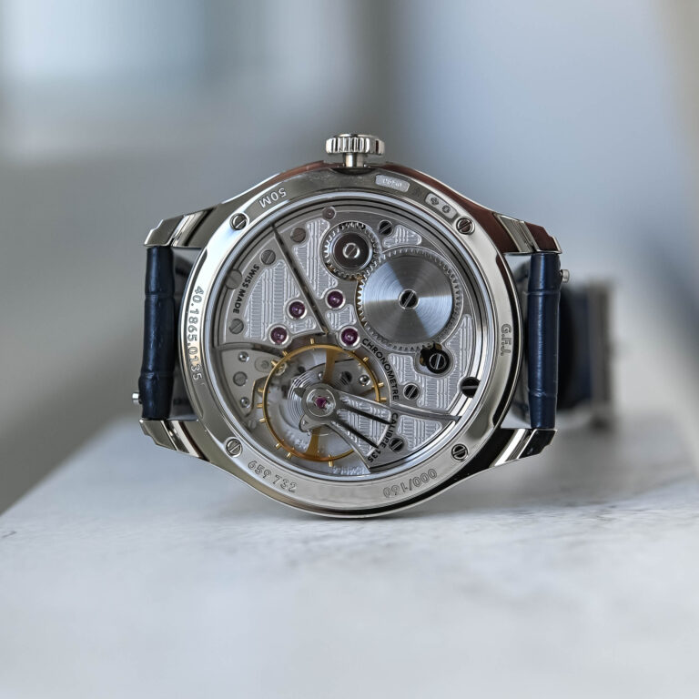 First Look: The Zenith G.F.J. Revives the Legendary Calibre 135 (Incl ...
