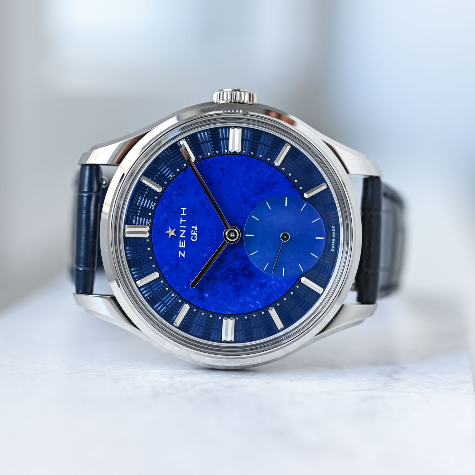 First Look: The Zenith G.F.J. Revives the Legendary Calibre 135 (Incl. Video)