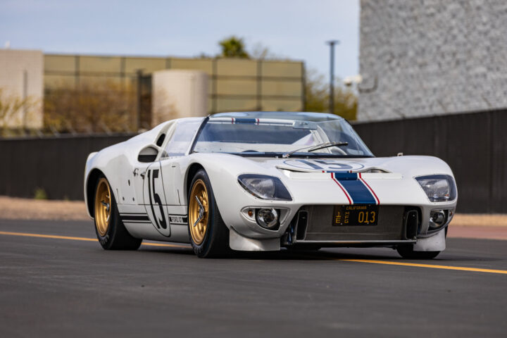 The Petrolhead Corner: A One-of-Two Ford GT Roadster Competition Prototypes
