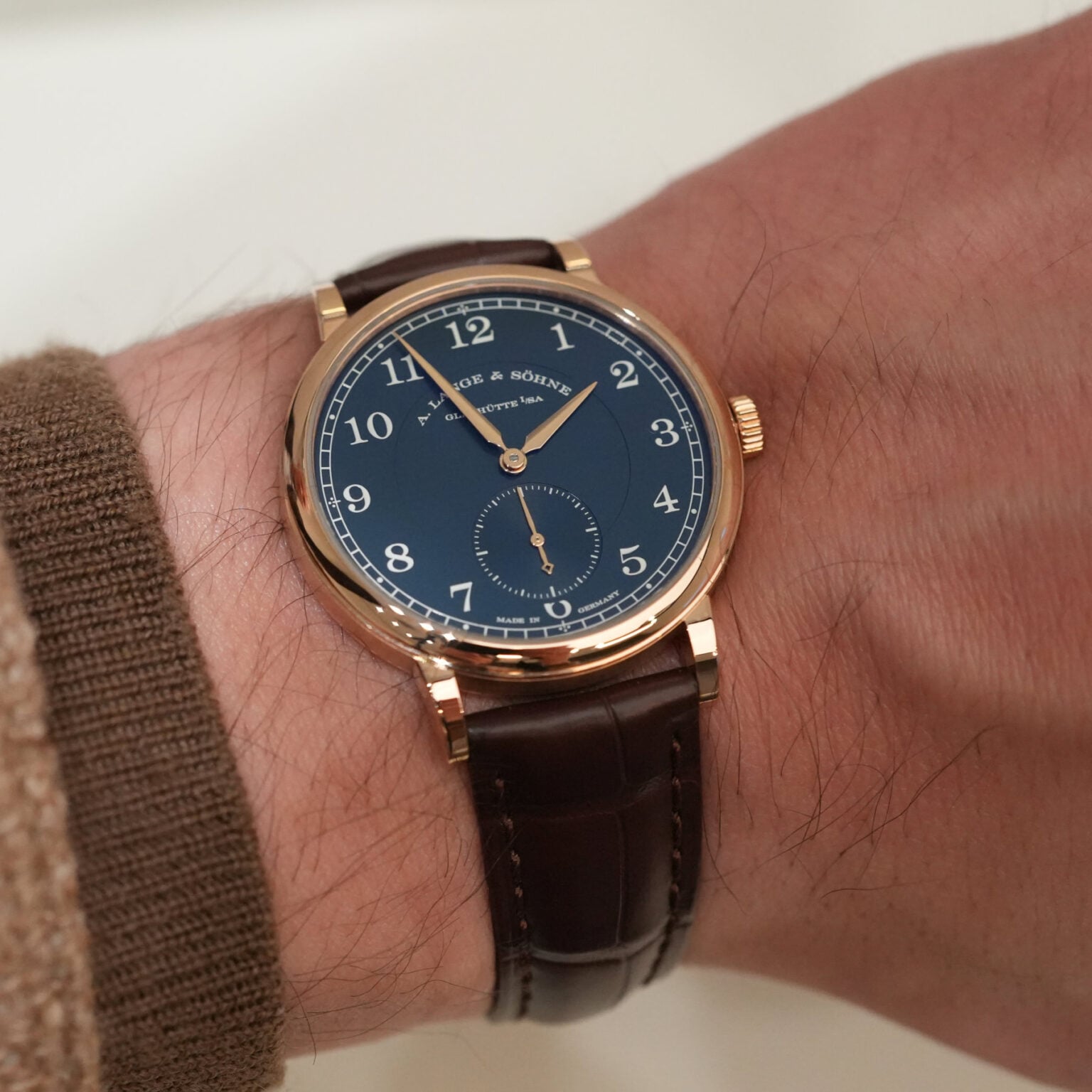 Hands On: The Unexpected A. Lange & Söhne 1815 34mm