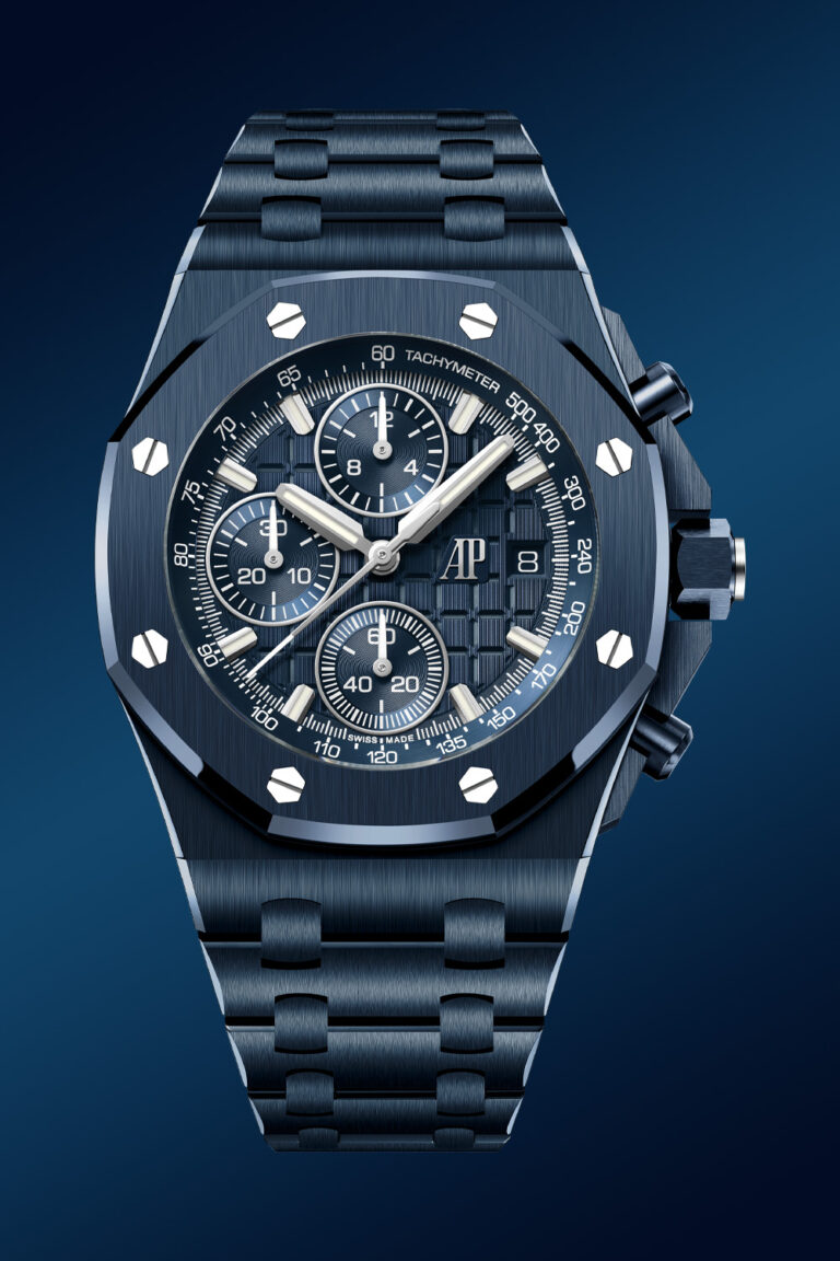 Introducing: A Trilogy of Audemars Piguet Models in a new “Bleu Nuit ...