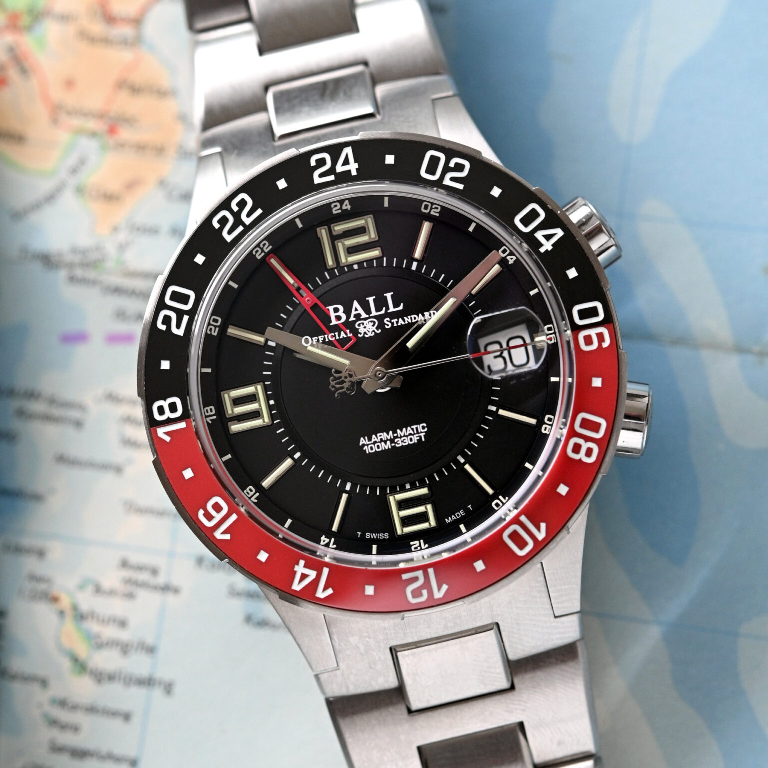 Hands on: The Ball Roadmaster M Model A