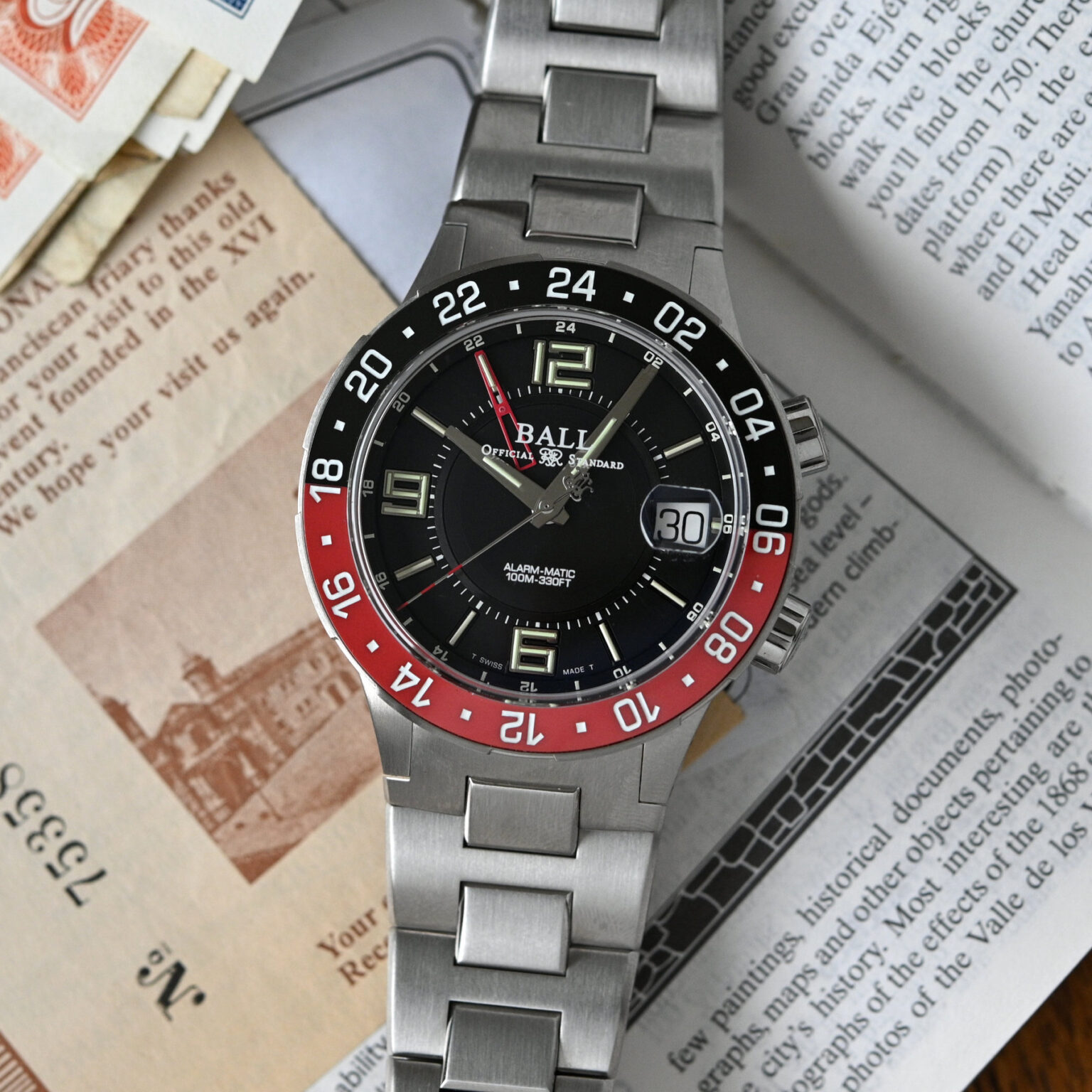 Hands on: The Ball Roadmaster M Model A