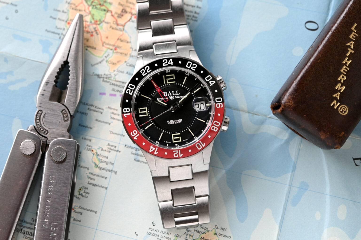Hands on: The Ball Roadmaster M Model A