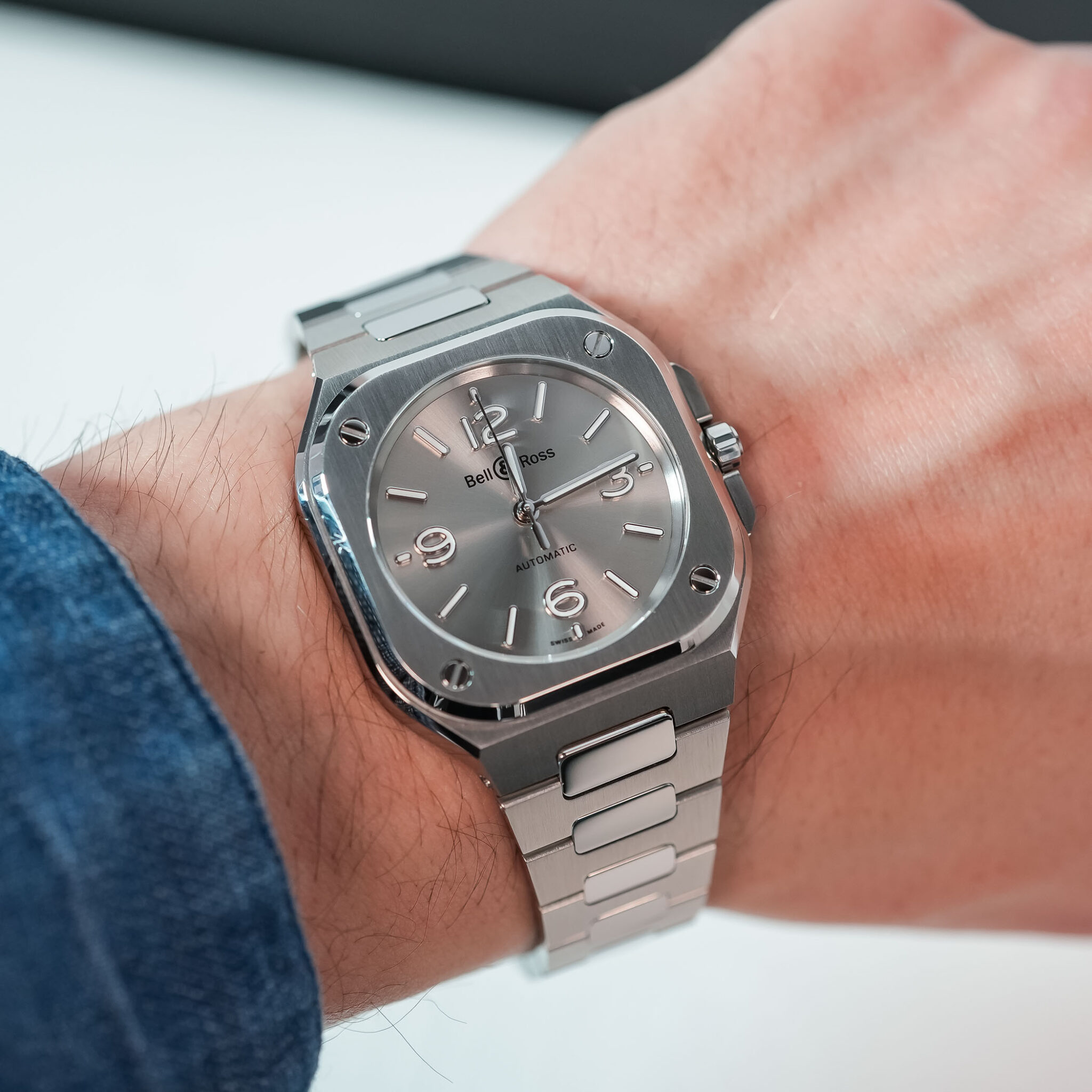 First Look: The New, More Compact Bell & Ross BR-05 36mm