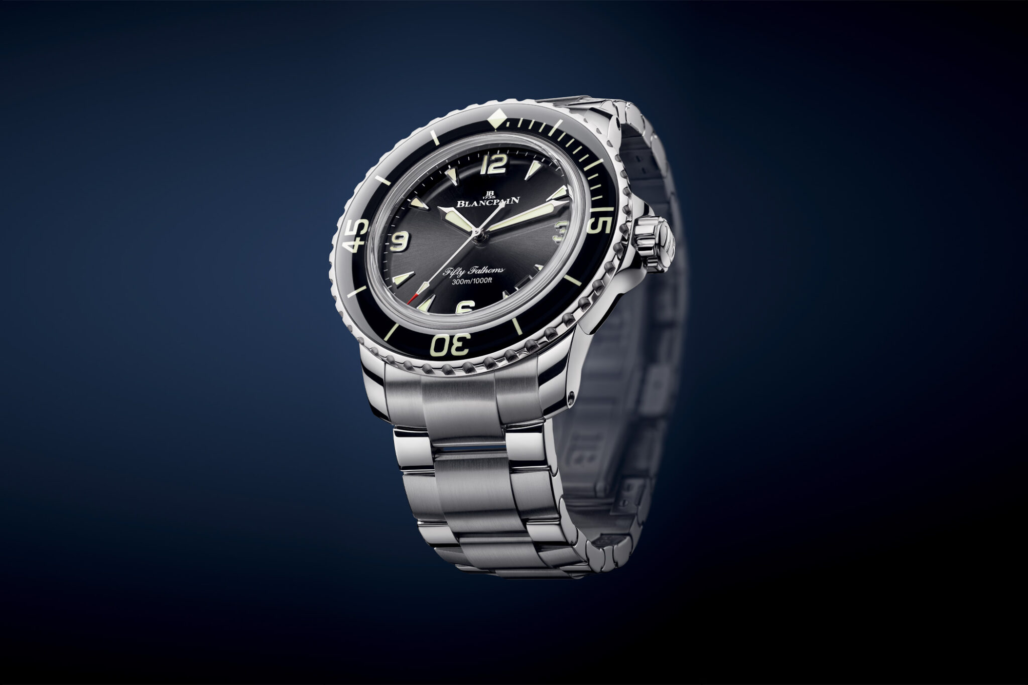Introducing: The Blancpain Fifty Fathoms 42mm Now in Steel