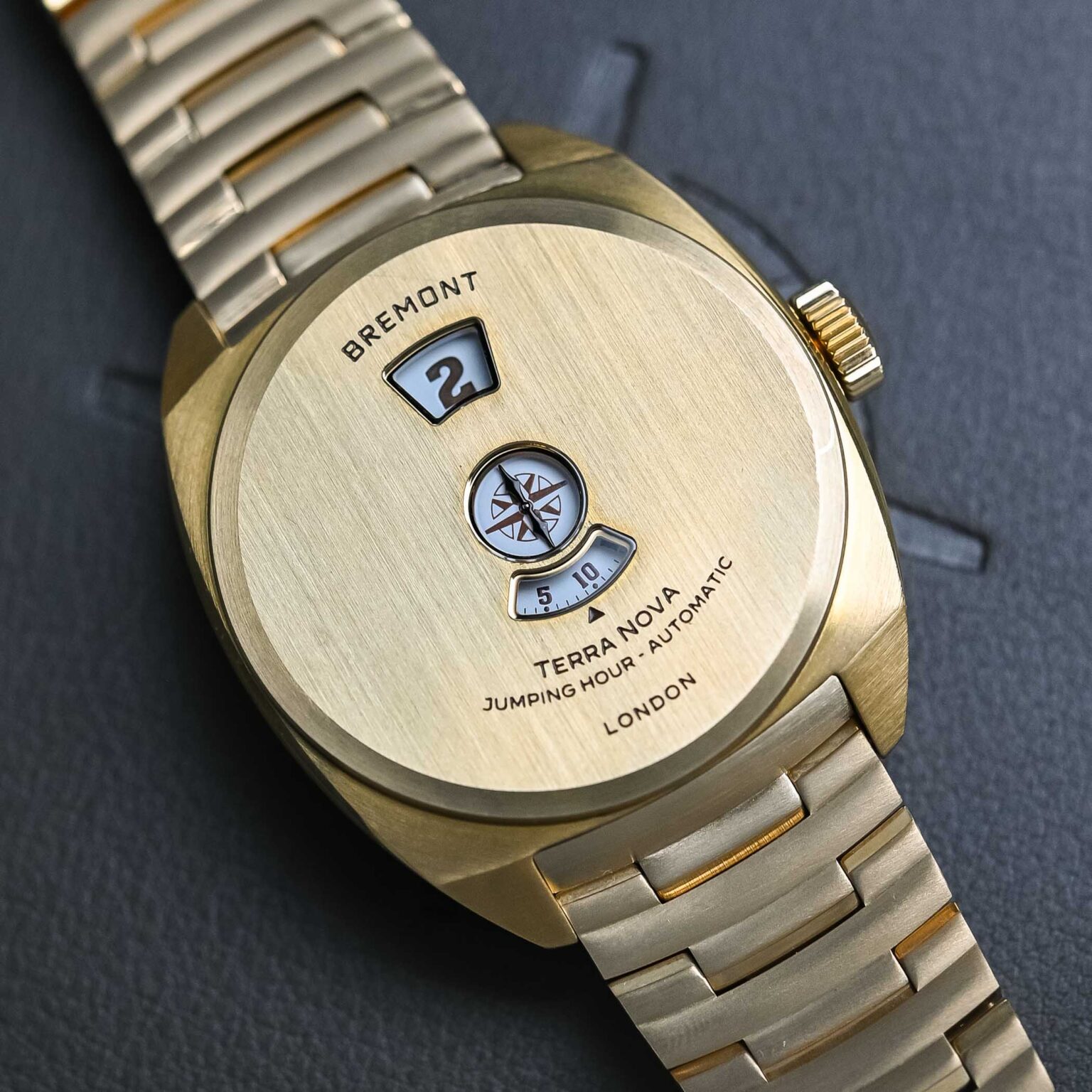 First Look: The Terra Nova Jumping Hour, an Unexpected Move from Bremont