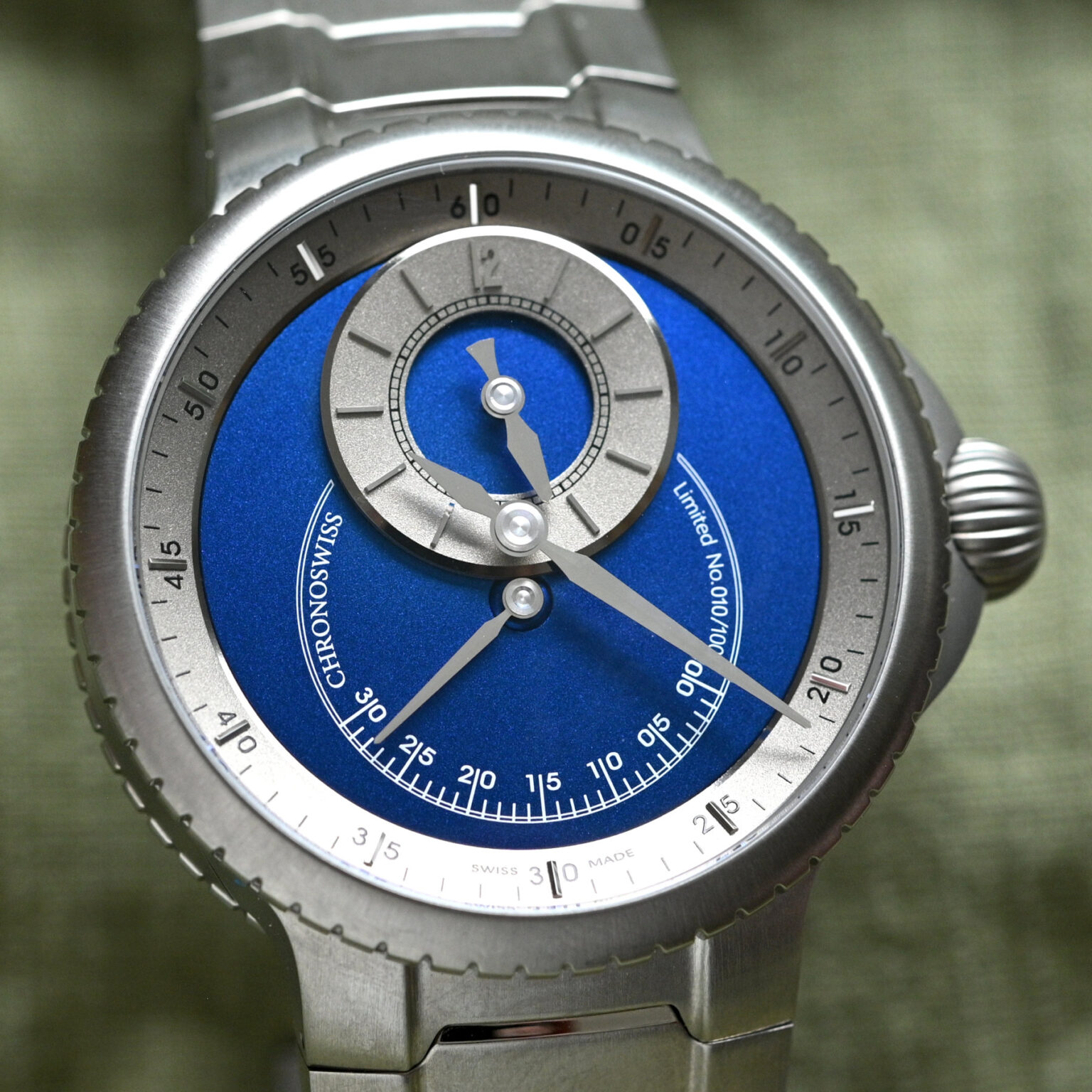 Hands-on: The New Chronoswiss Pulse One Blue