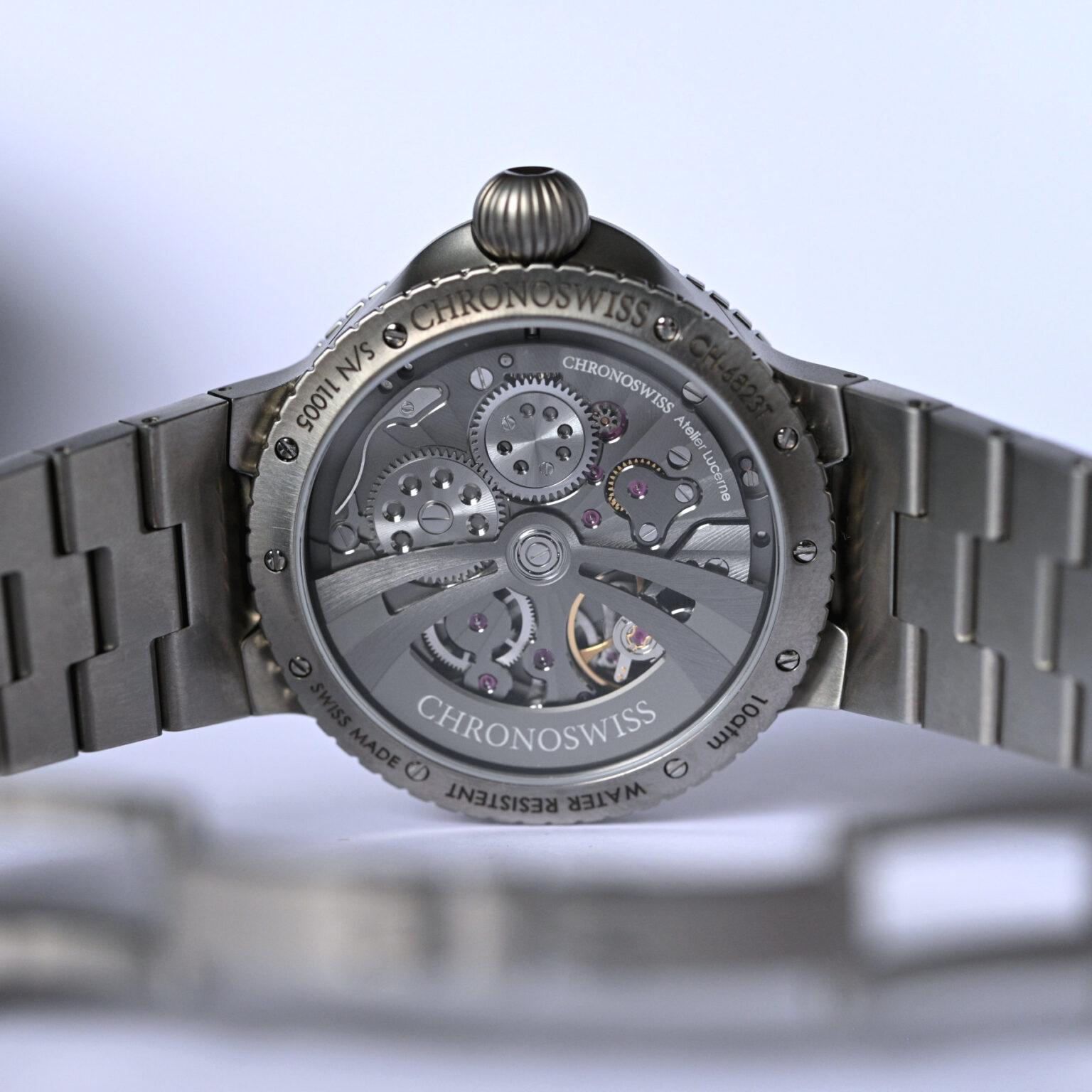 Hands-on: The New Chronoswiss Pulse One Blue