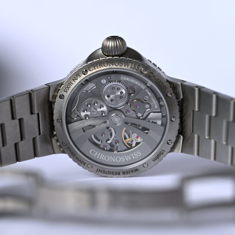 Hands-on: The New Chronoswiss Pulse One Blue