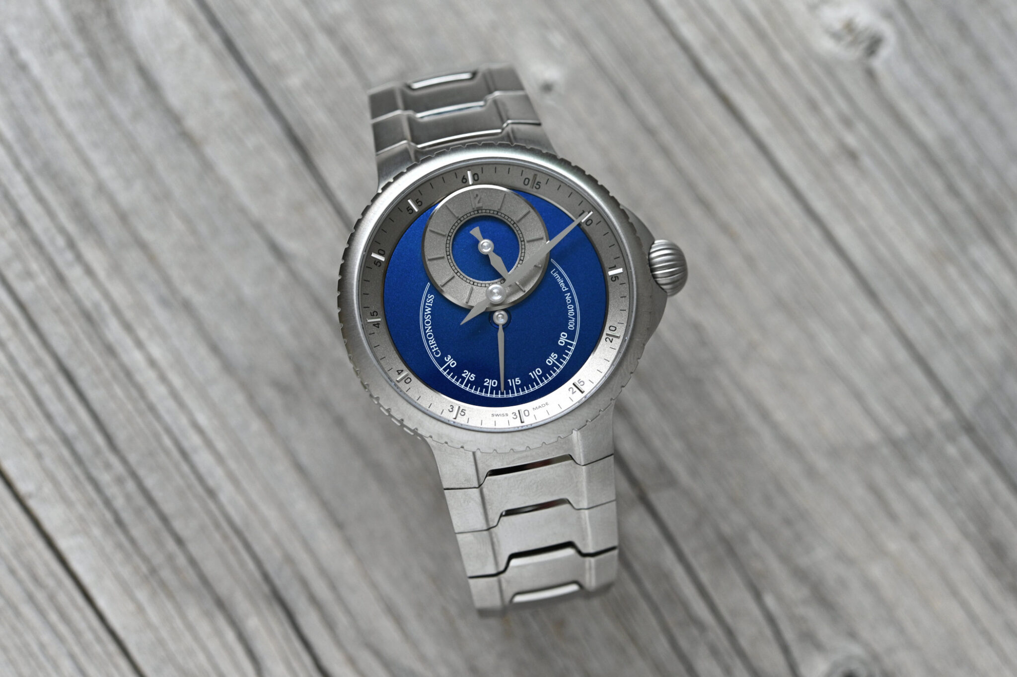 Hands-on: The New Chronoswiss Pulse One Blue