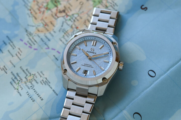 First Look: The New Formex Essence Space Ghost 41mm Automatic COSC