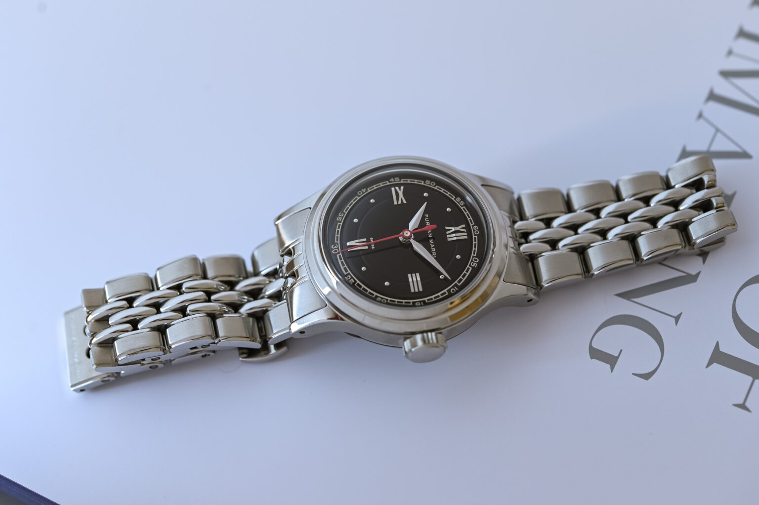 First Look: The Officer-Style Furlan Marri Red Hunter Anniversary