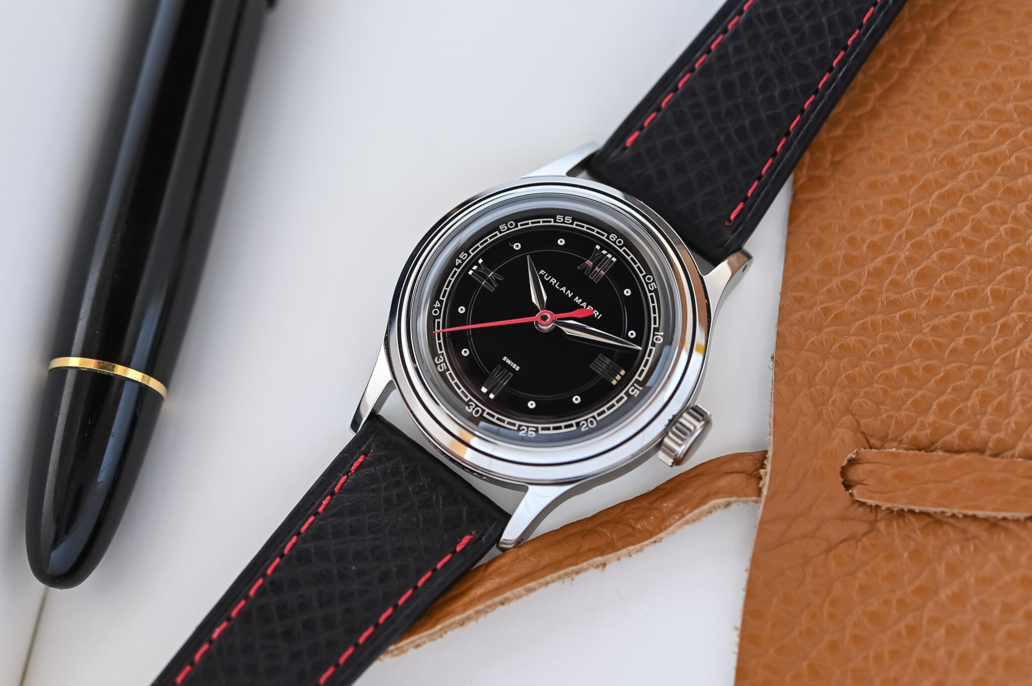 First Look: The Officer-Style Furlan Marri Red Hunter Anniversary