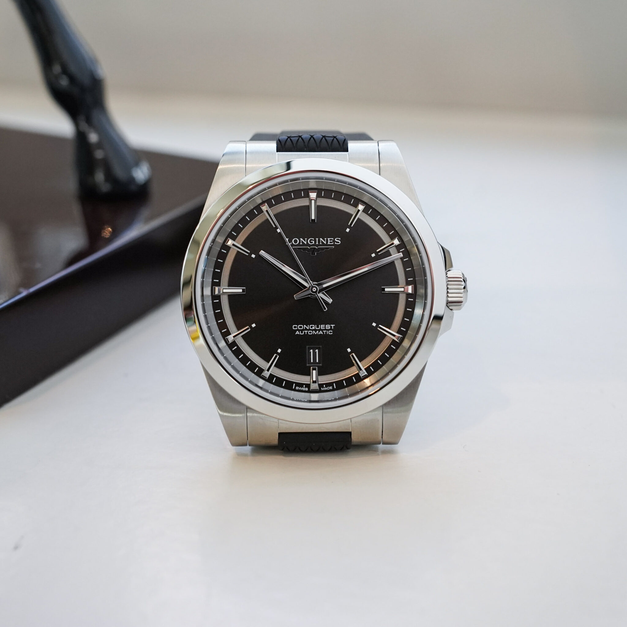 First Look: Longines Enlarges the Conquest 38mm and 41mm Range with ...