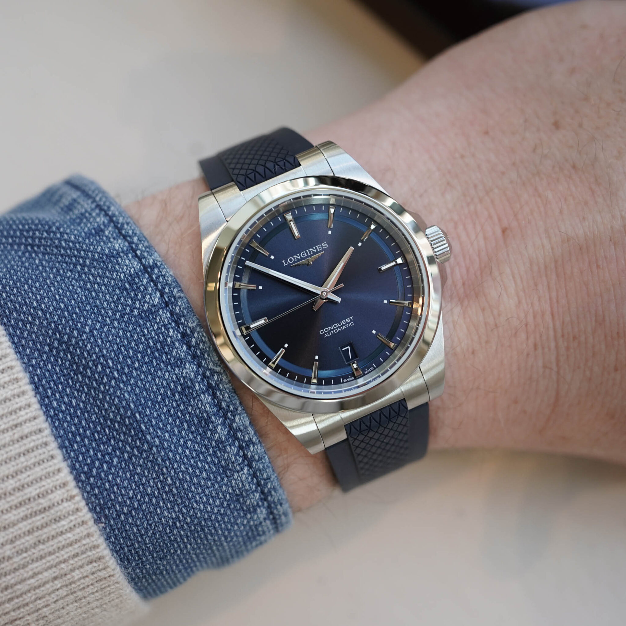 First Look: Longines Enlarges the Conquest 38mm and 41mm Range with ...