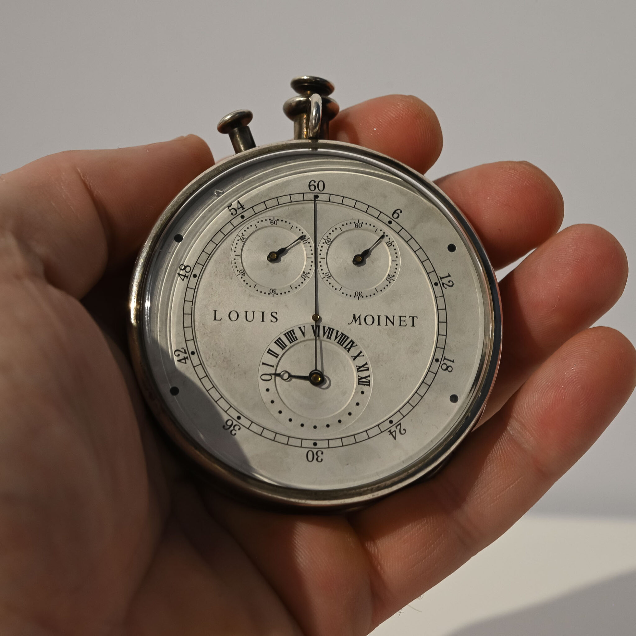 First Look: The Louis Moinet 1816 Chronograph, Tribute to the Compteur ...