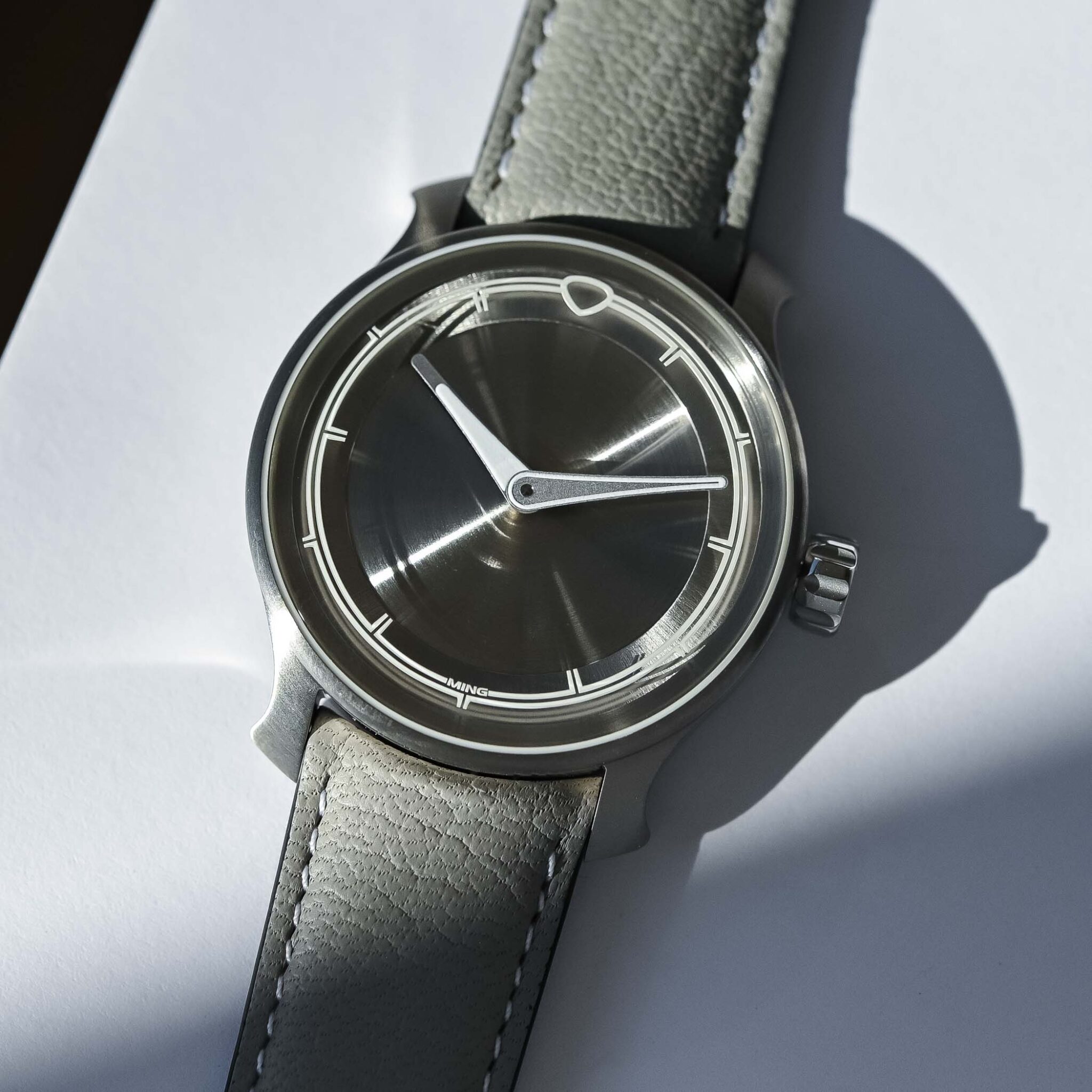 First Look: The New, Monochromatic Ming 37.02 Ghost