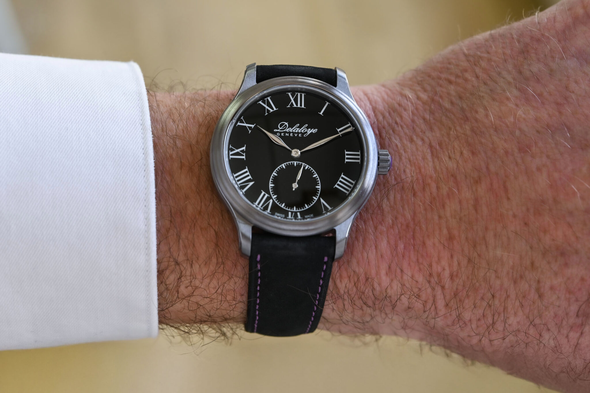 Hands-On: The Nicolas Delaloye Renaissance Tantalum 39mm