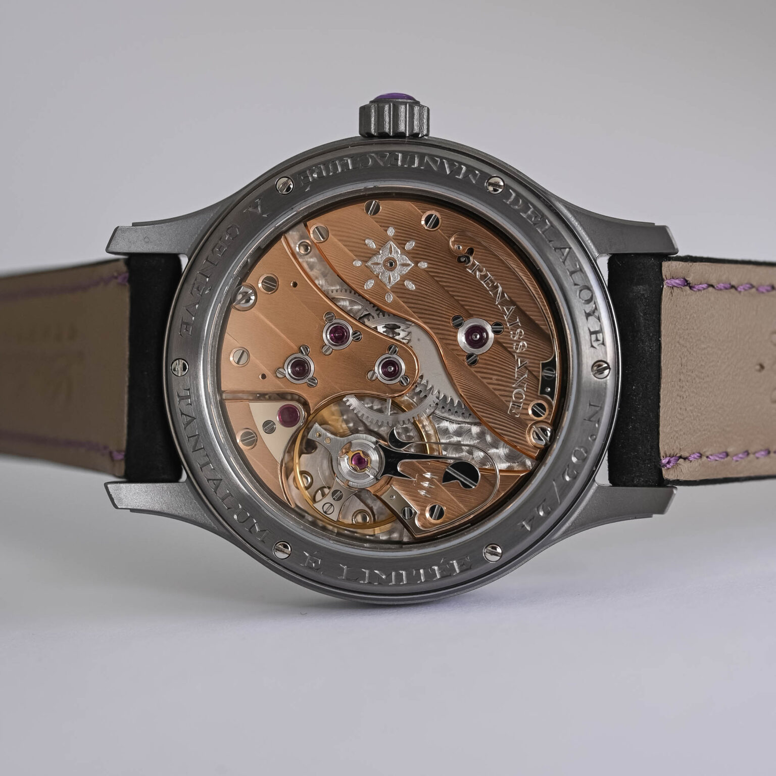 Hands-On: The Nicolas Delaloye Renaissance Tantalum 39mm