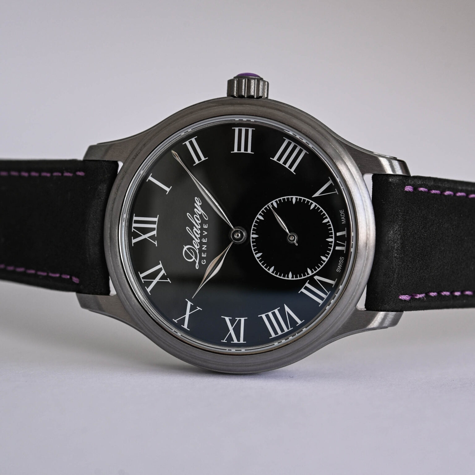 Hands-On: The Nicolas Delaloye Renaissance Tantalum 39mm