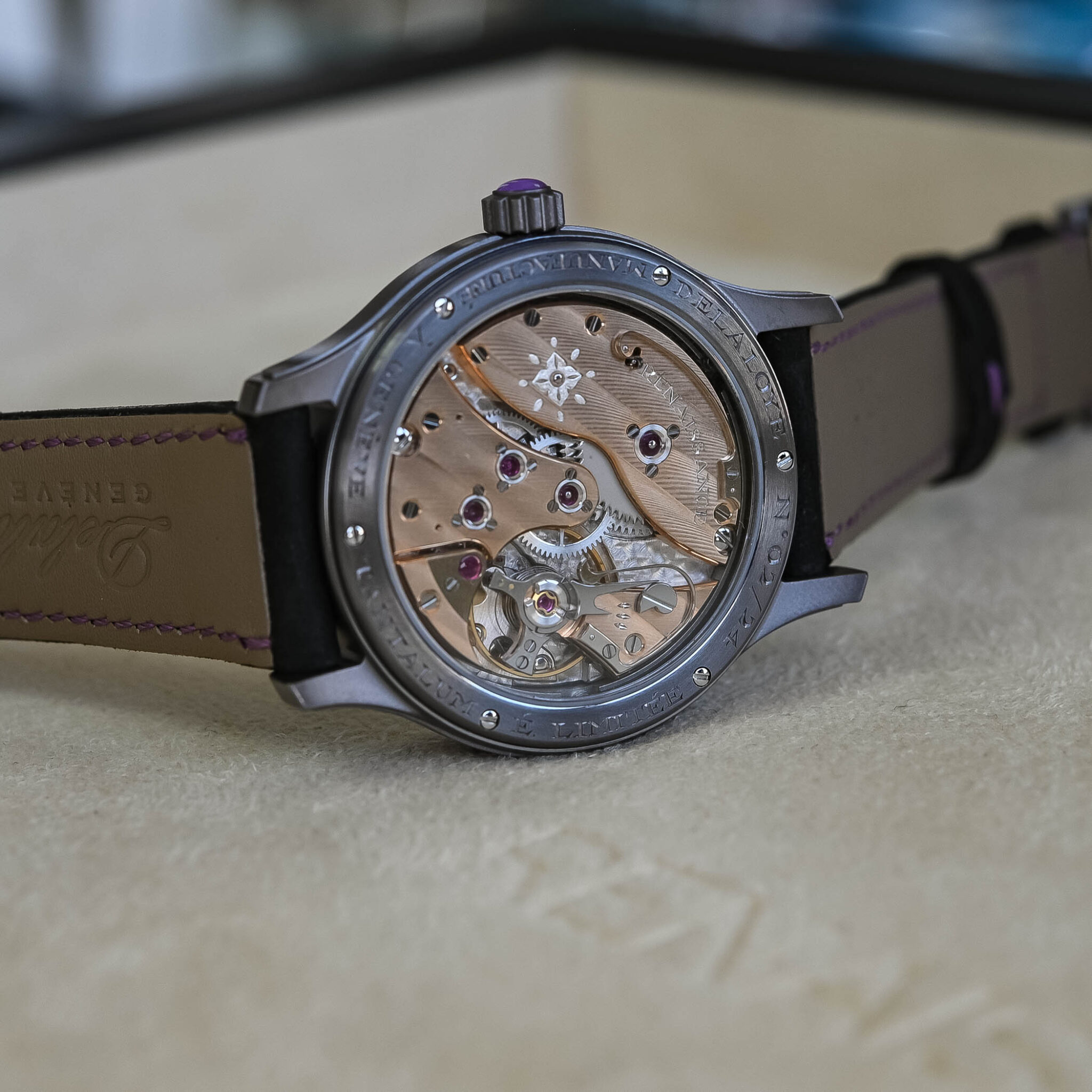 Hands-On: The Nicolas Delaloye Renaissance Tantalum 39mm