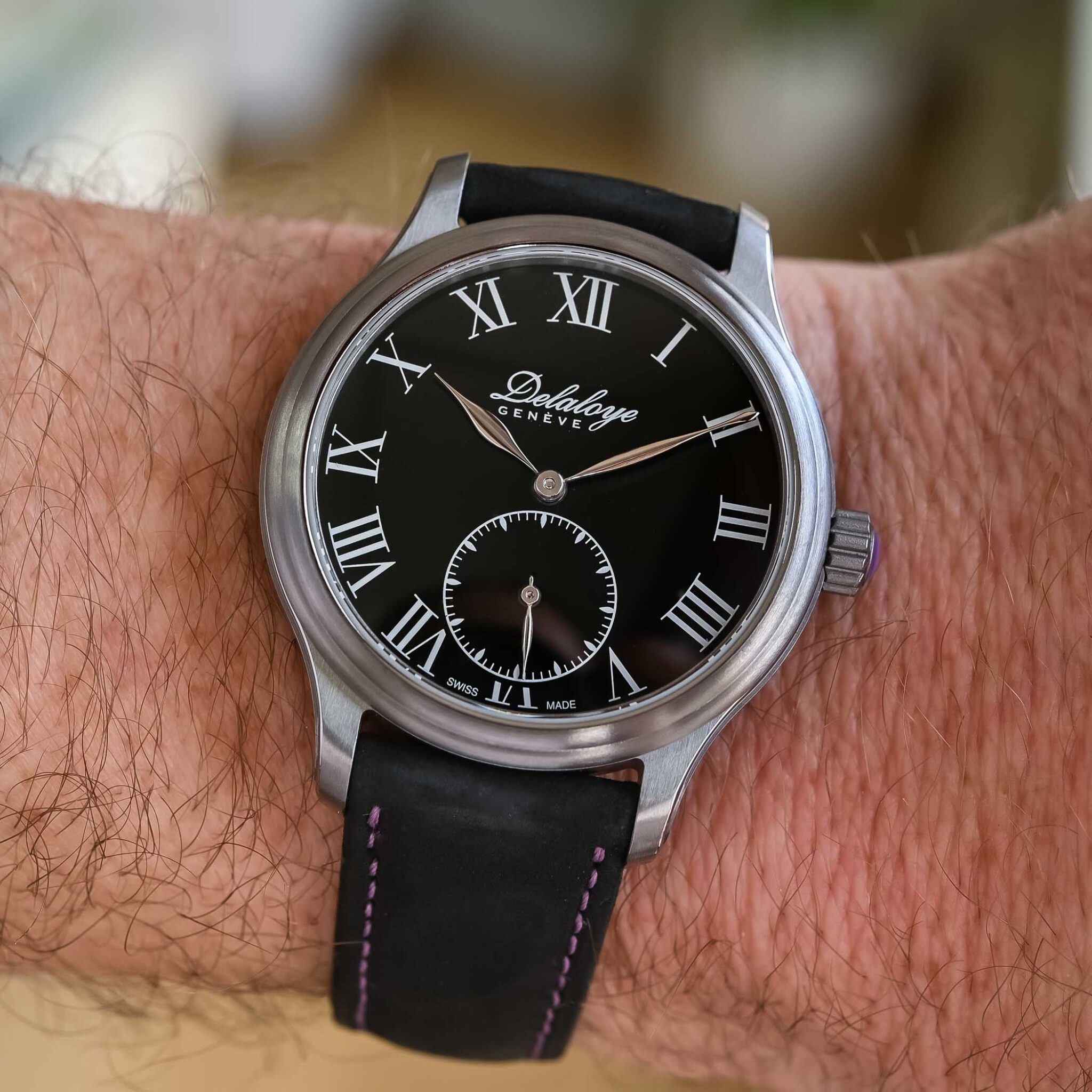 Hands-On: The Nicolas Delaloye Renaissance Tantalum 39mm