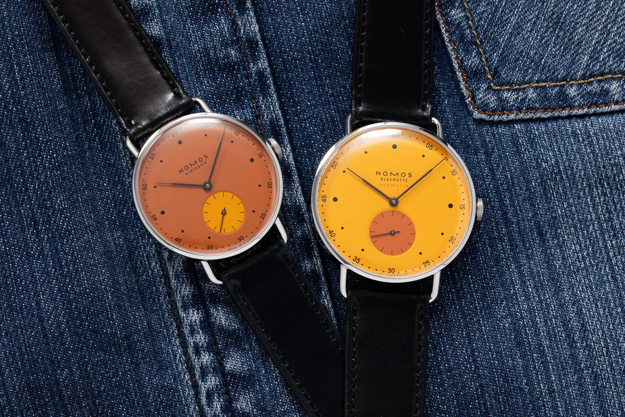 Introducing: The Colourful Nomos Metro Neomatik x Ace Jewelers
