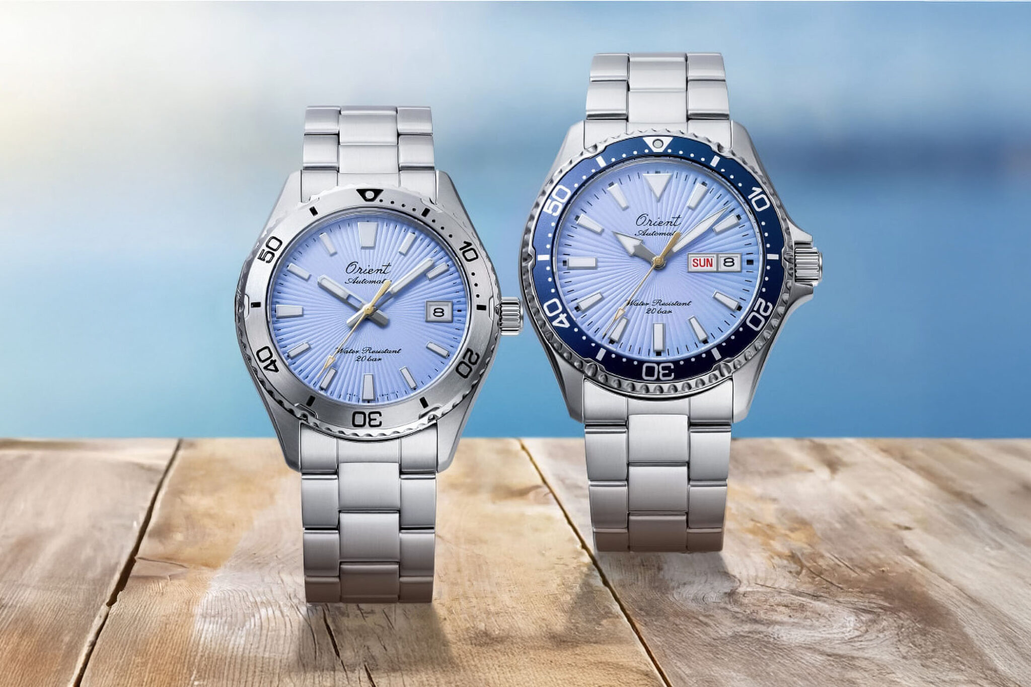 Introducing: The Orient Mako 75th Anniversary Ice Blue Limited Editions